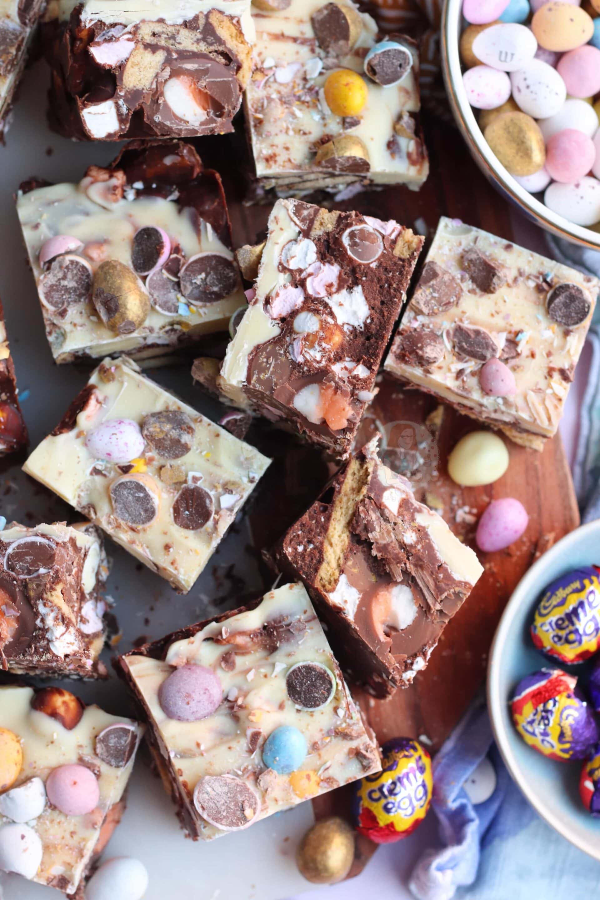Easter Rocky Road! - Jane's Patisserie