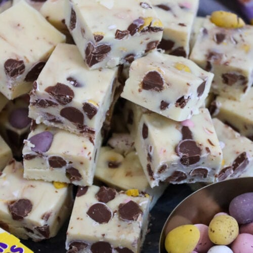 Mini Egg Fudge! - Jane's Patisserie