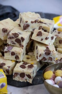 Mini Egg Fudge! - Jane's Patisserie