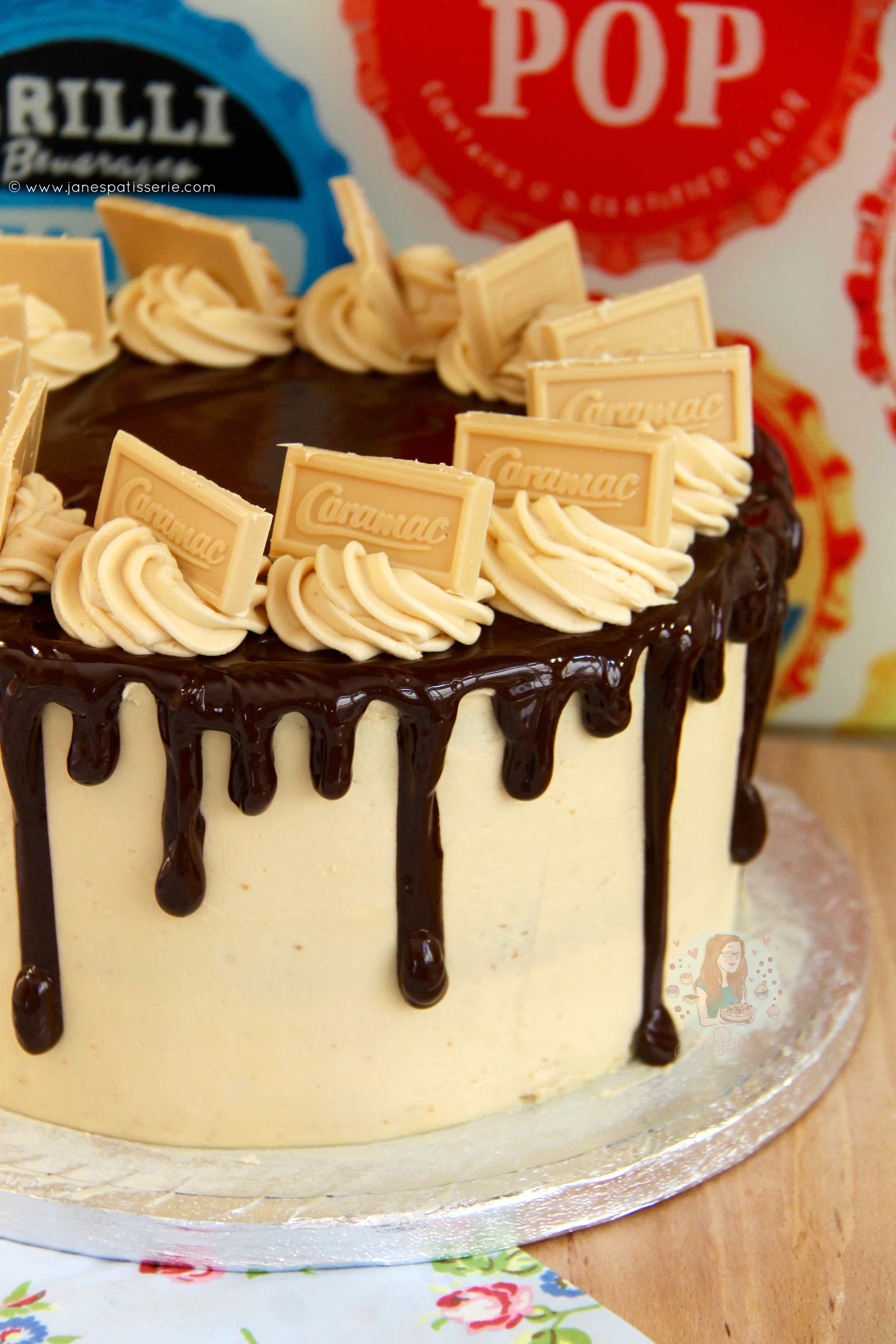 Caramac Cake! - Jane's Patisserie