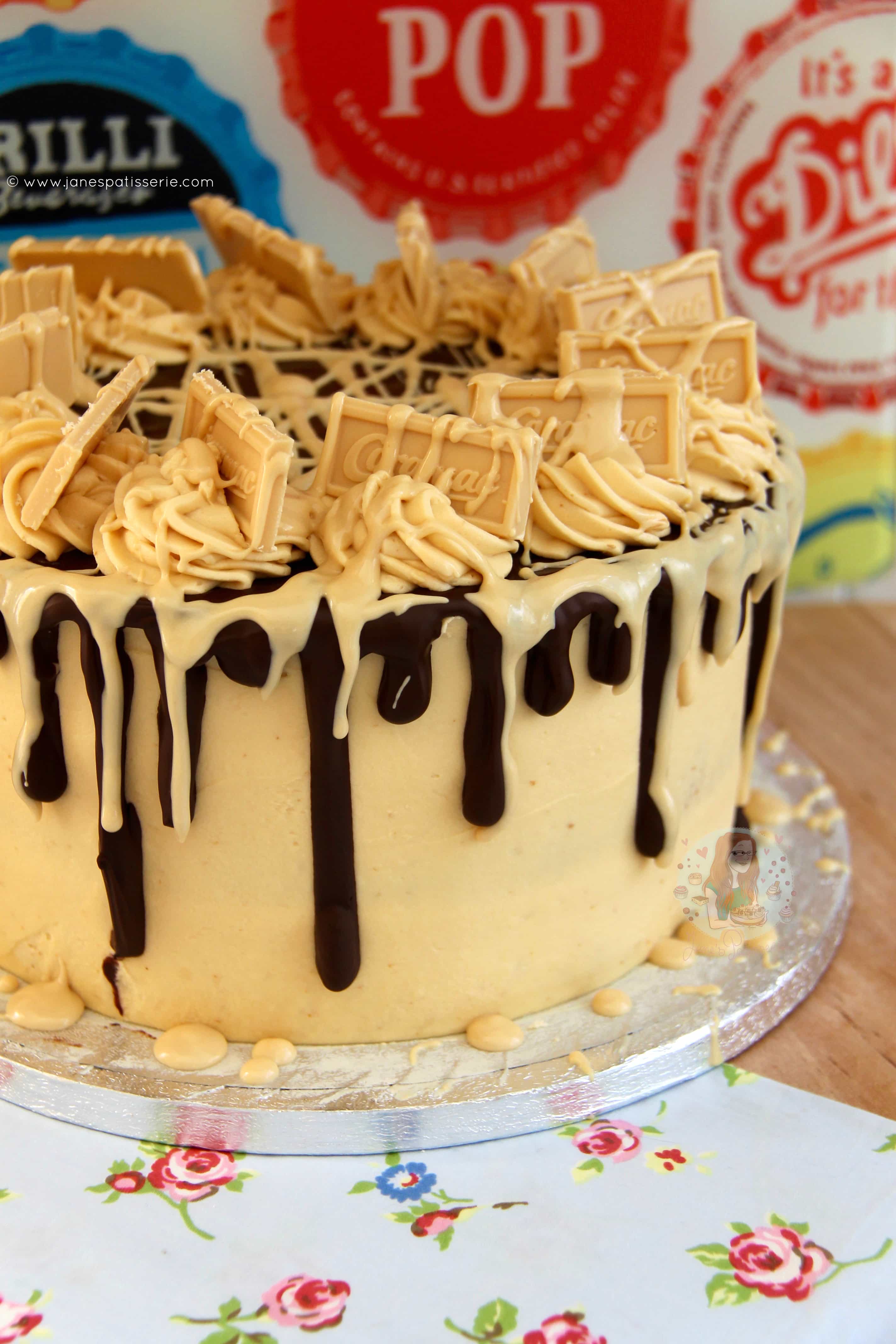 Caramac Cake! - Jane's Patisserie