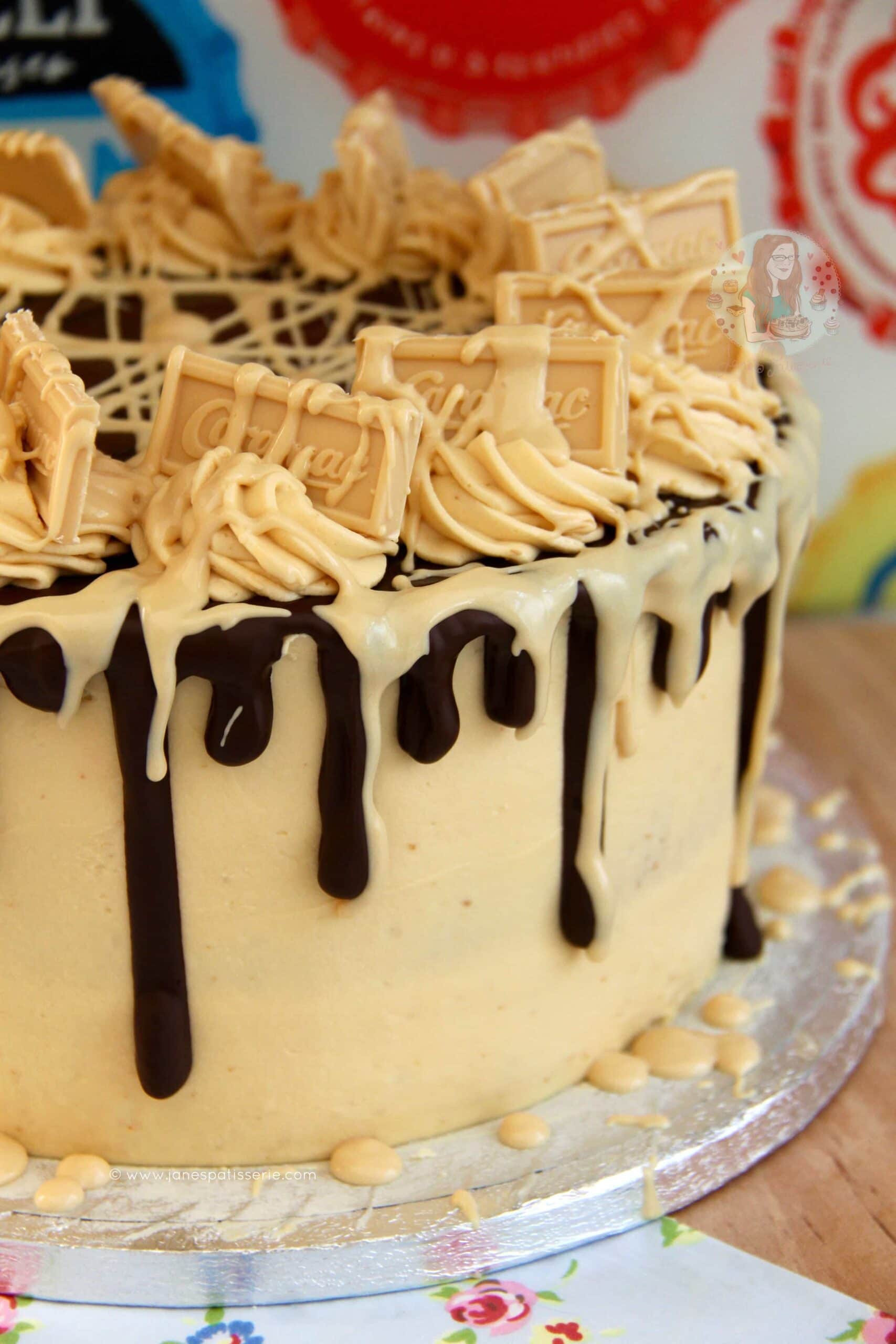 Caramac Drip Cake! - Jane's Patisserie