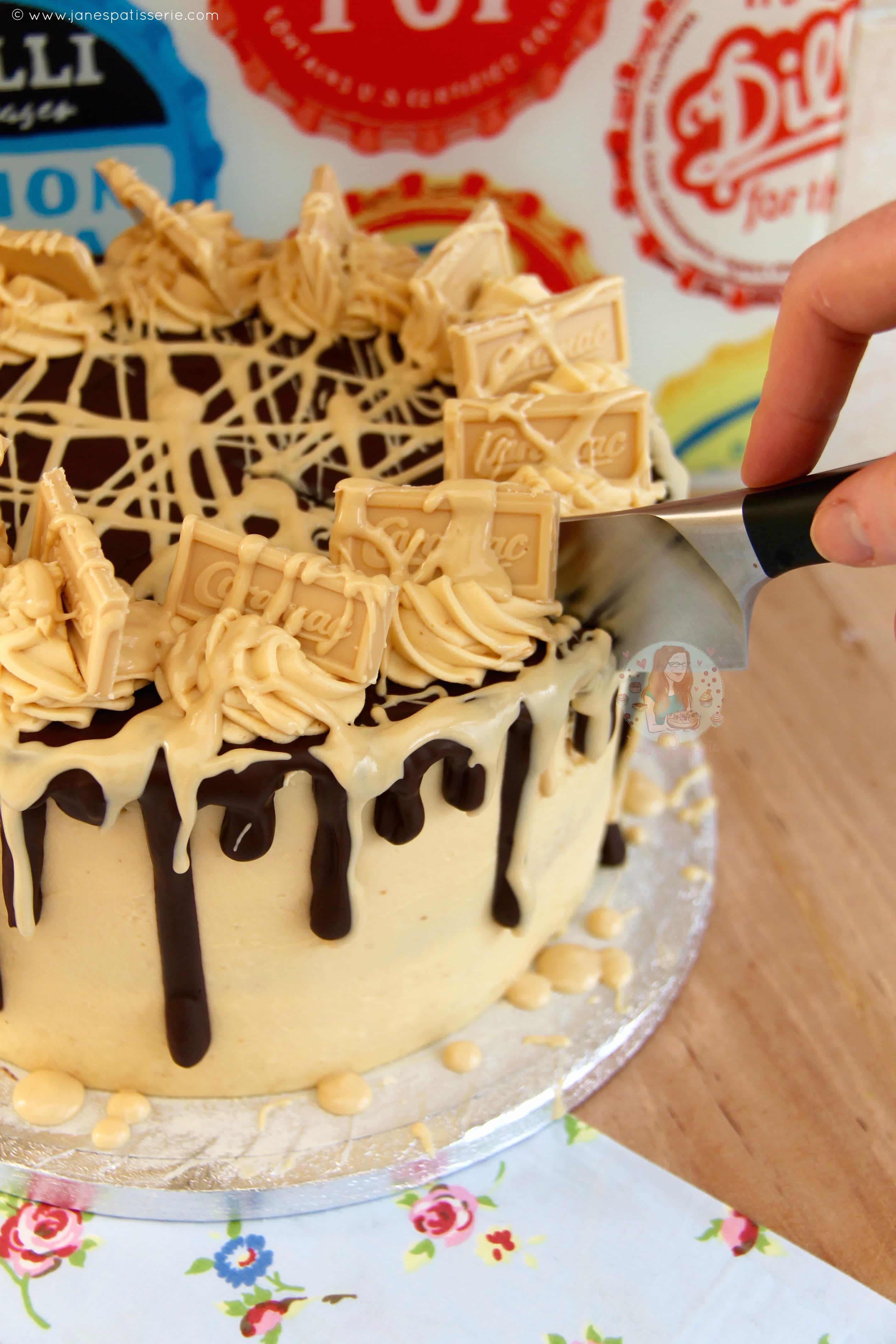 Caramac Cake! - Jane's Patisserie