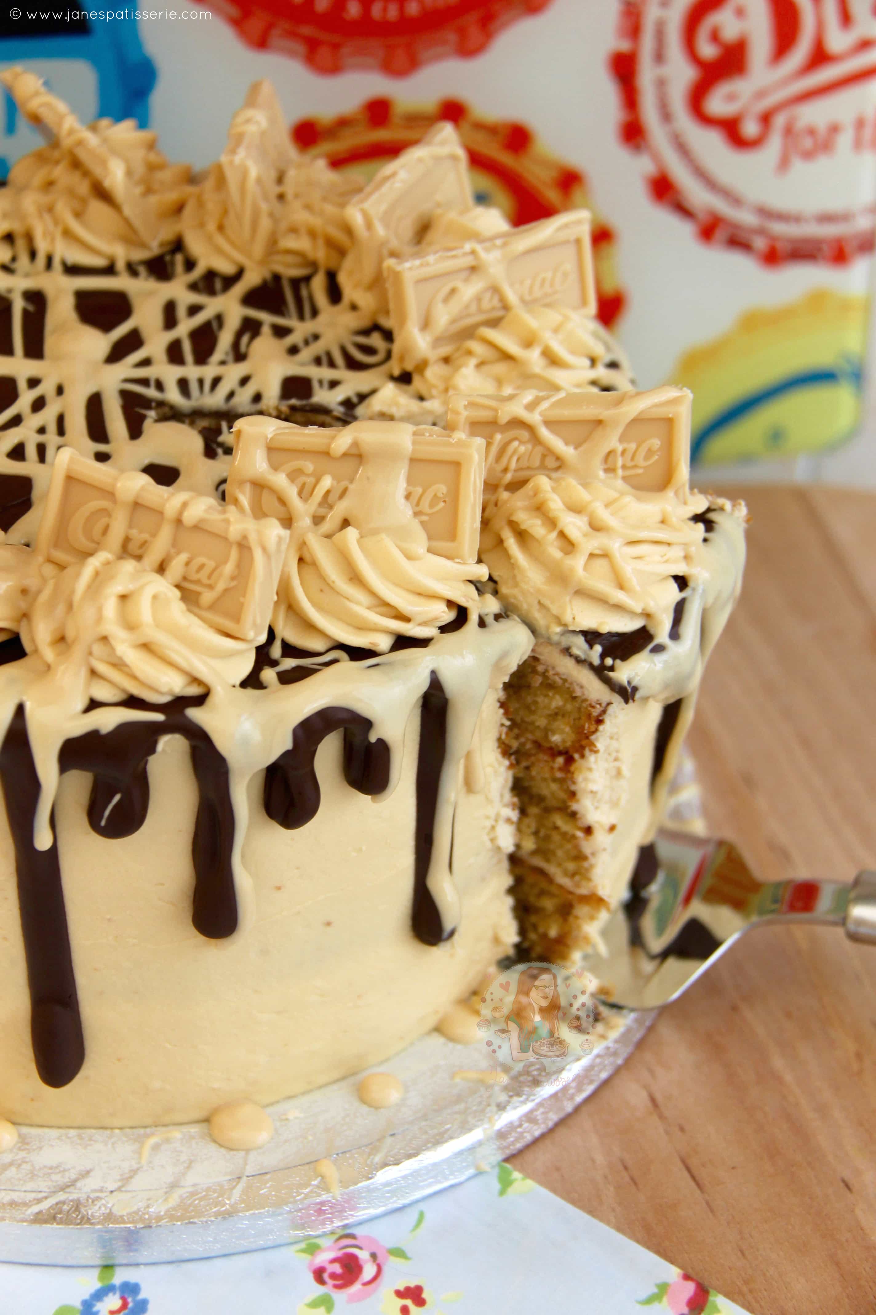 Caramac Cake! - Jane's Patisserie