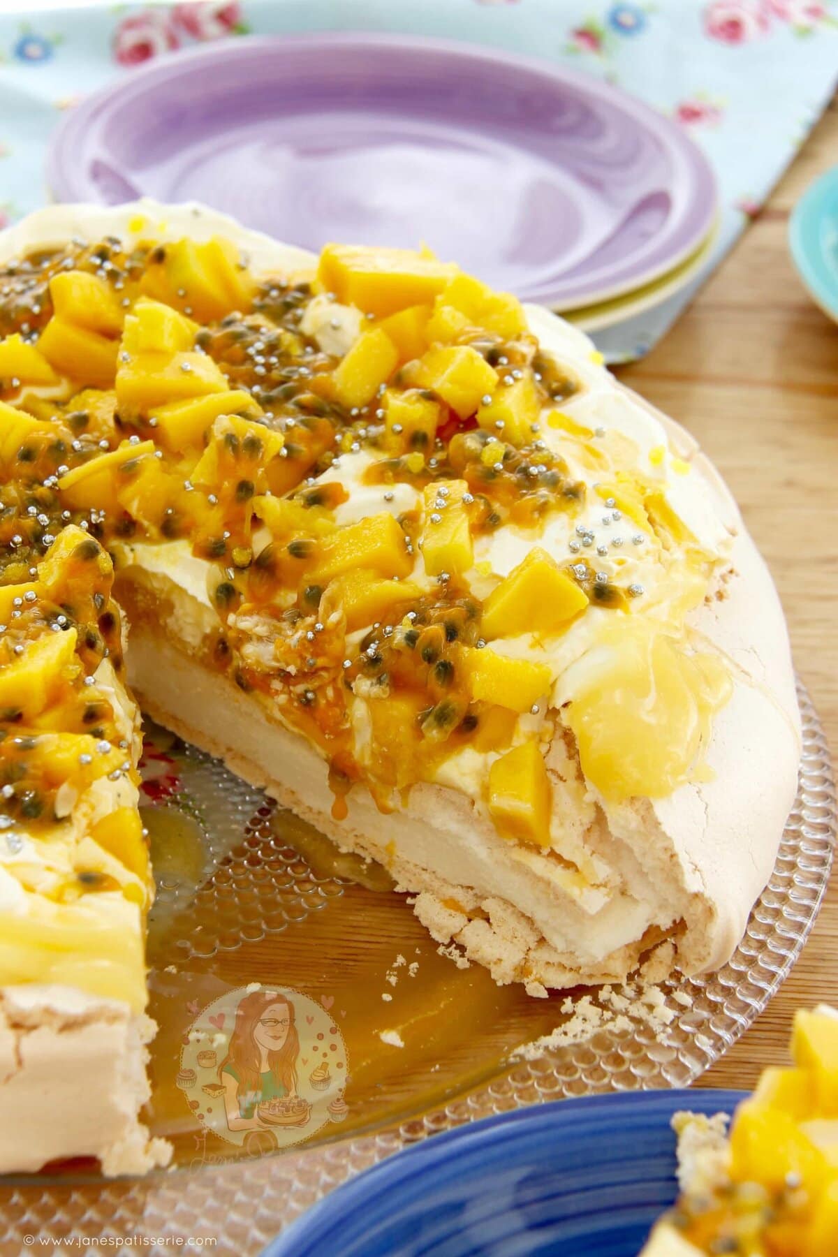 Spring Pavlova! - Jane's Patisserie