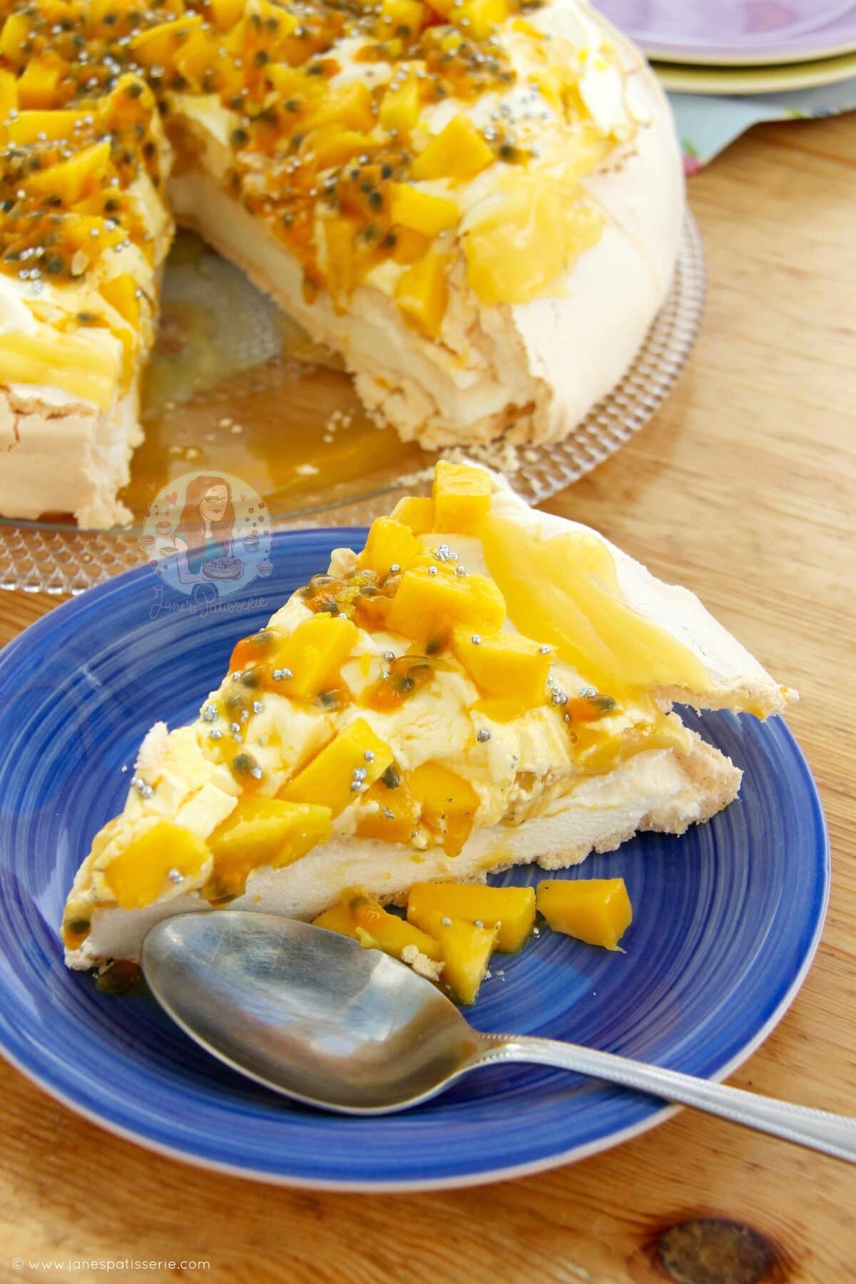 Spring Pavlova! - Jane's Patisserie