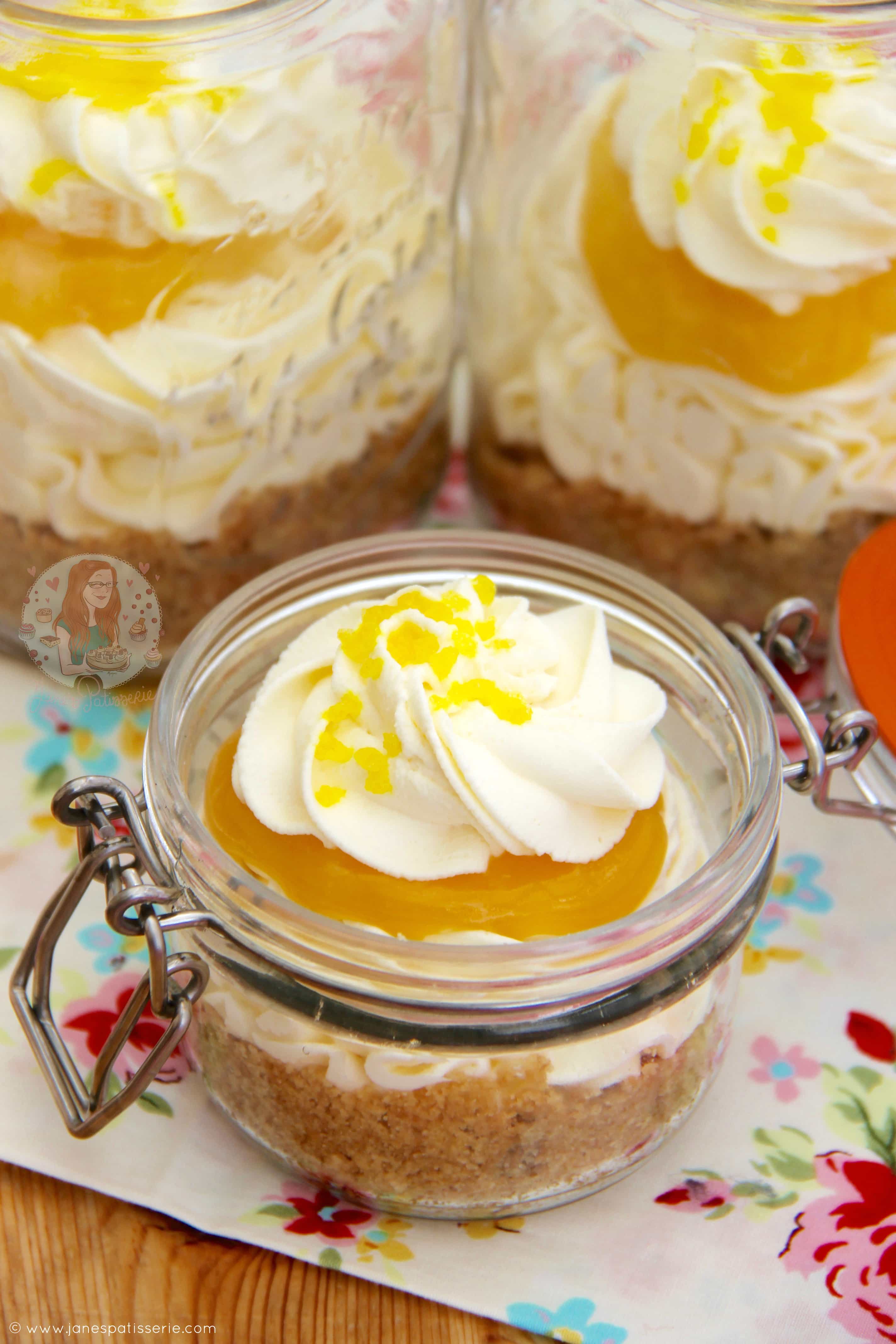 No Bake Lemon Cheesecakes Jane s Patisserie