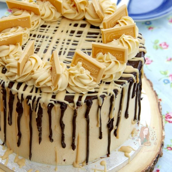 Caramac Drip Cake! - Jane's Patisserie