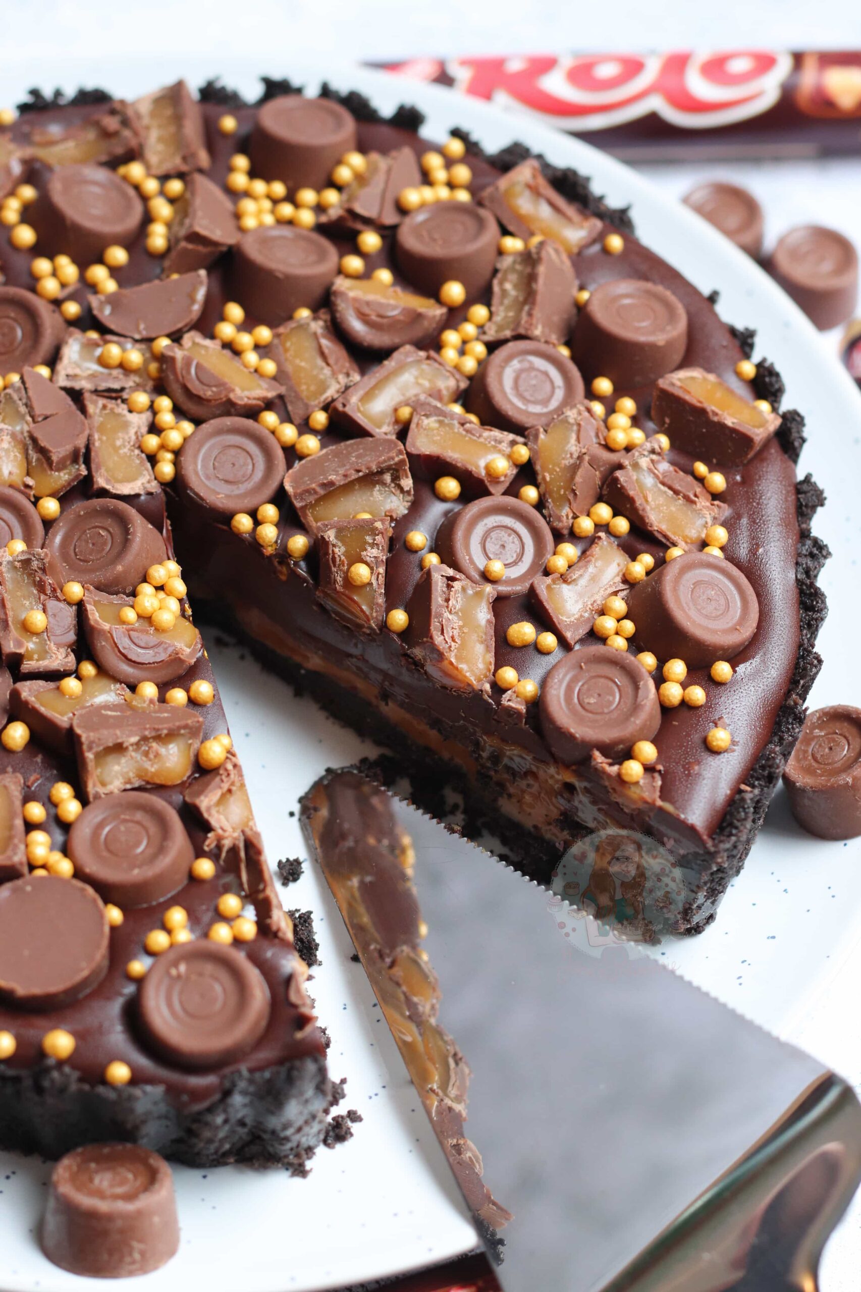No-Bake Rolo Tart! - Jane's Patisserie