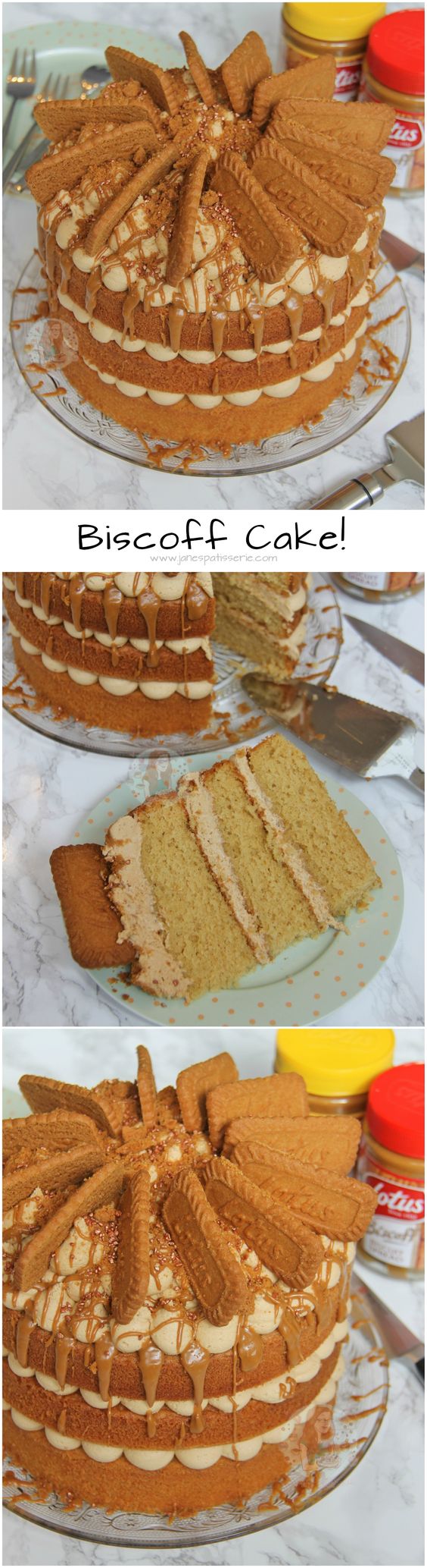 Biscoff Cake! - Jane's Patisserie