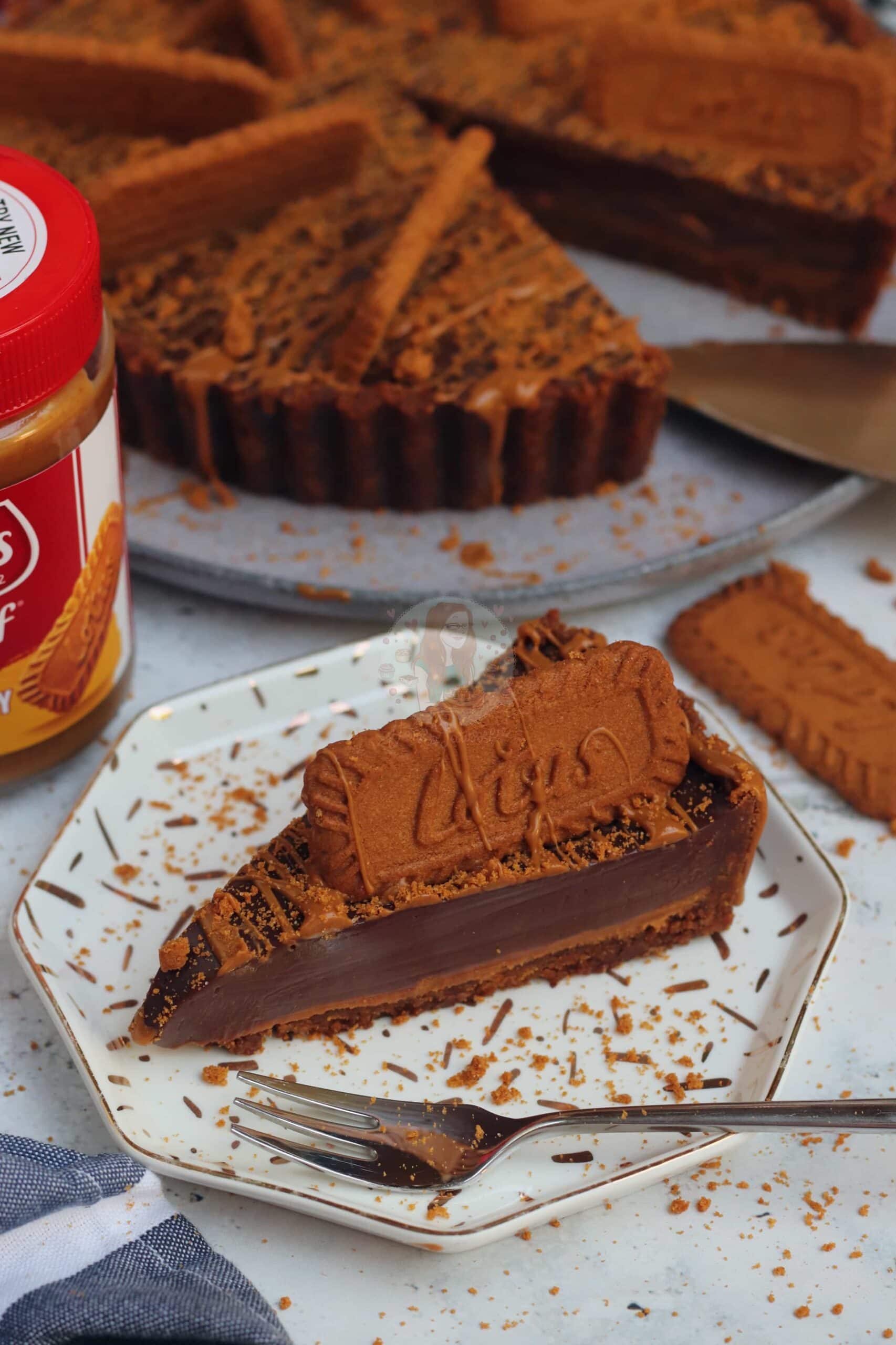 No-Bake Biscoff Tart! - Jane's Patisserie