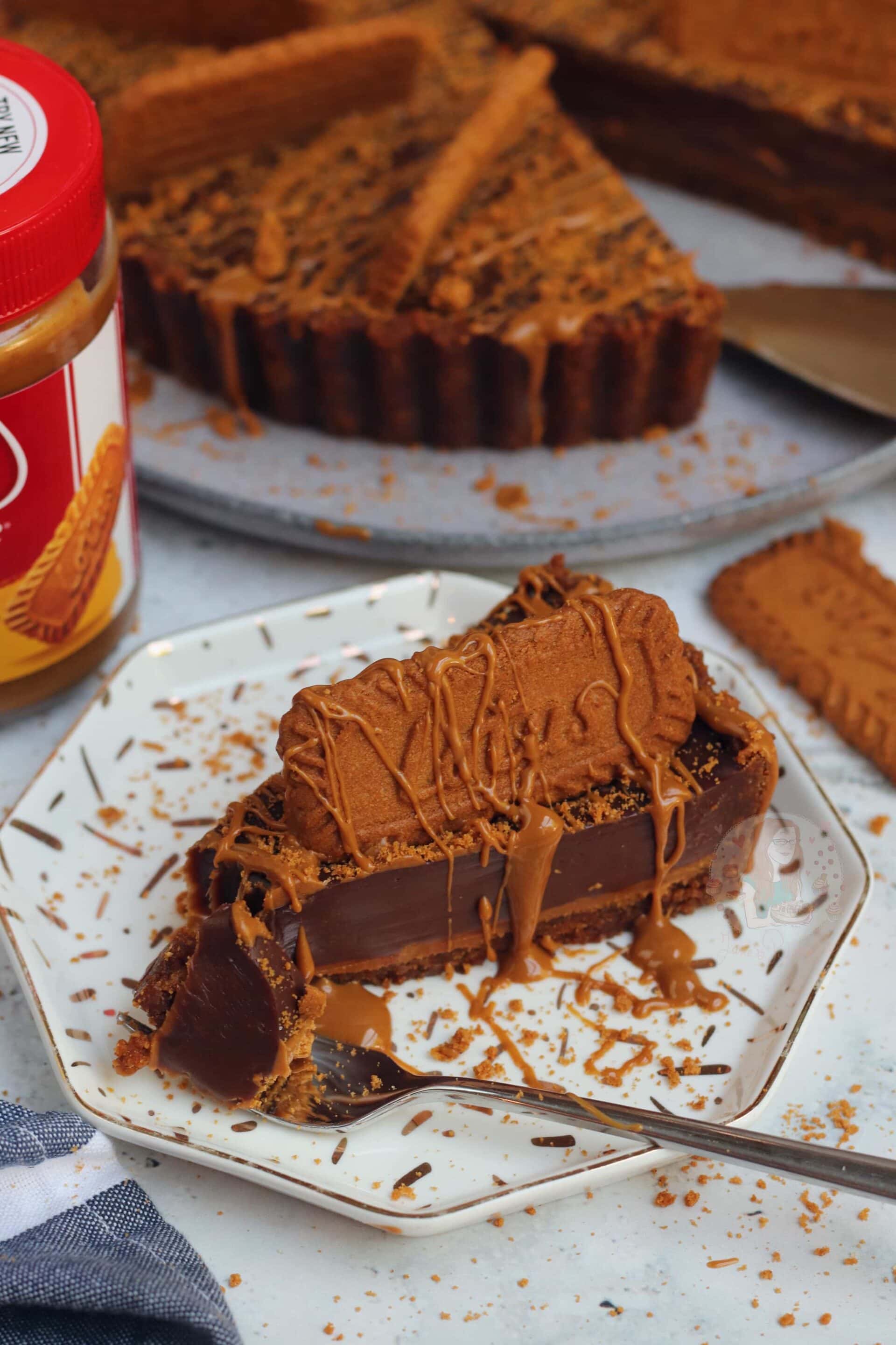 No-Bake Biscoff Tart! - Jane's Patisserie