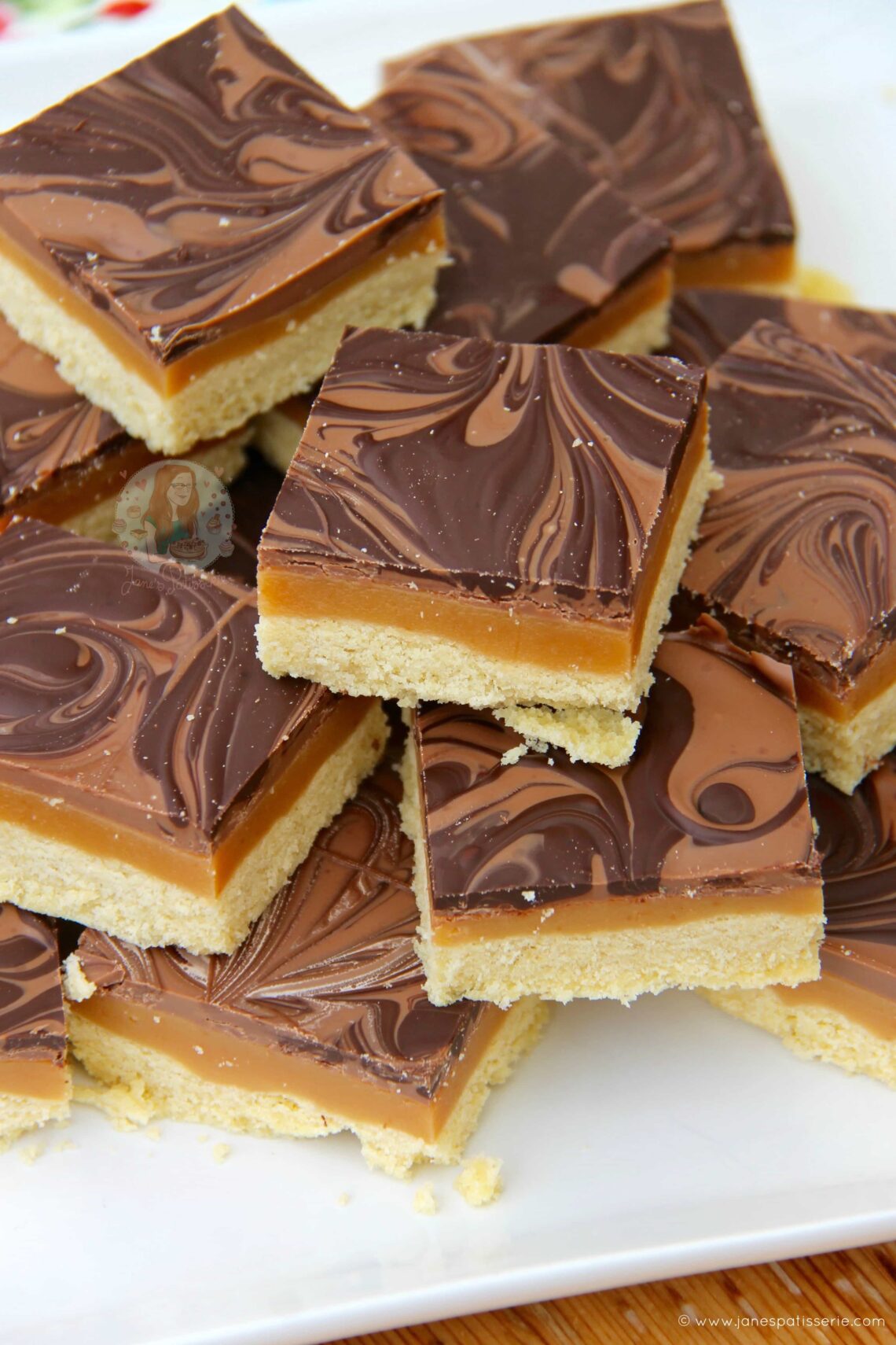 Salted Caramel Millionaires Shortbread! - Jane's Patisserie