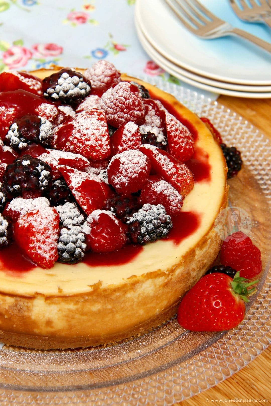 New York Cheesecake! - Jane's Patisserie