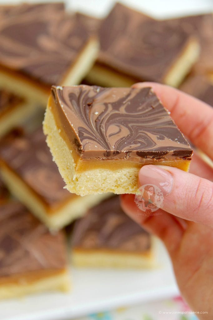 Salted Caramel Millionaires Shortbread! - Jane's Patisserie