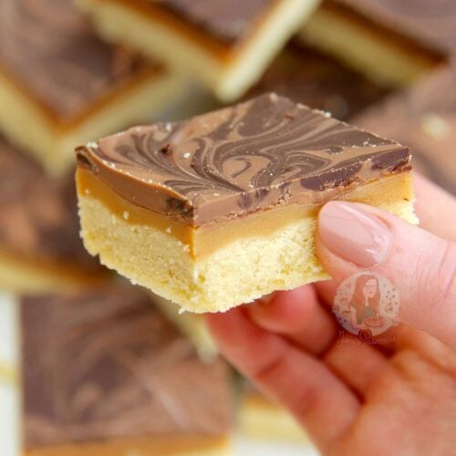 Salted Caramel Millionaires Shortbread! - Jane's Patisserie