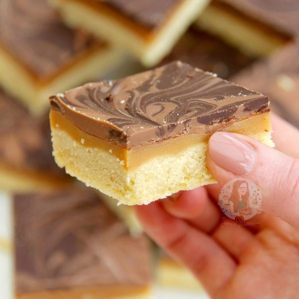 Salted Caramel Millionaires Shortbread! - Jane's Patisserie