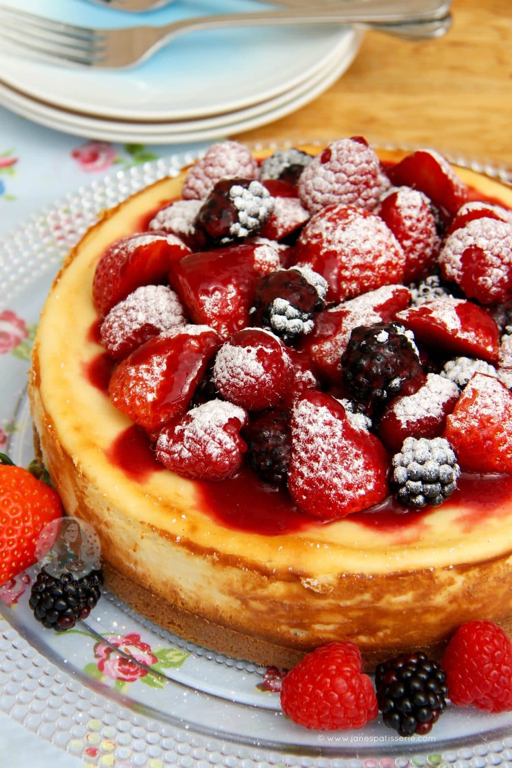 New York Cheesecake! - Jane's Patisserie