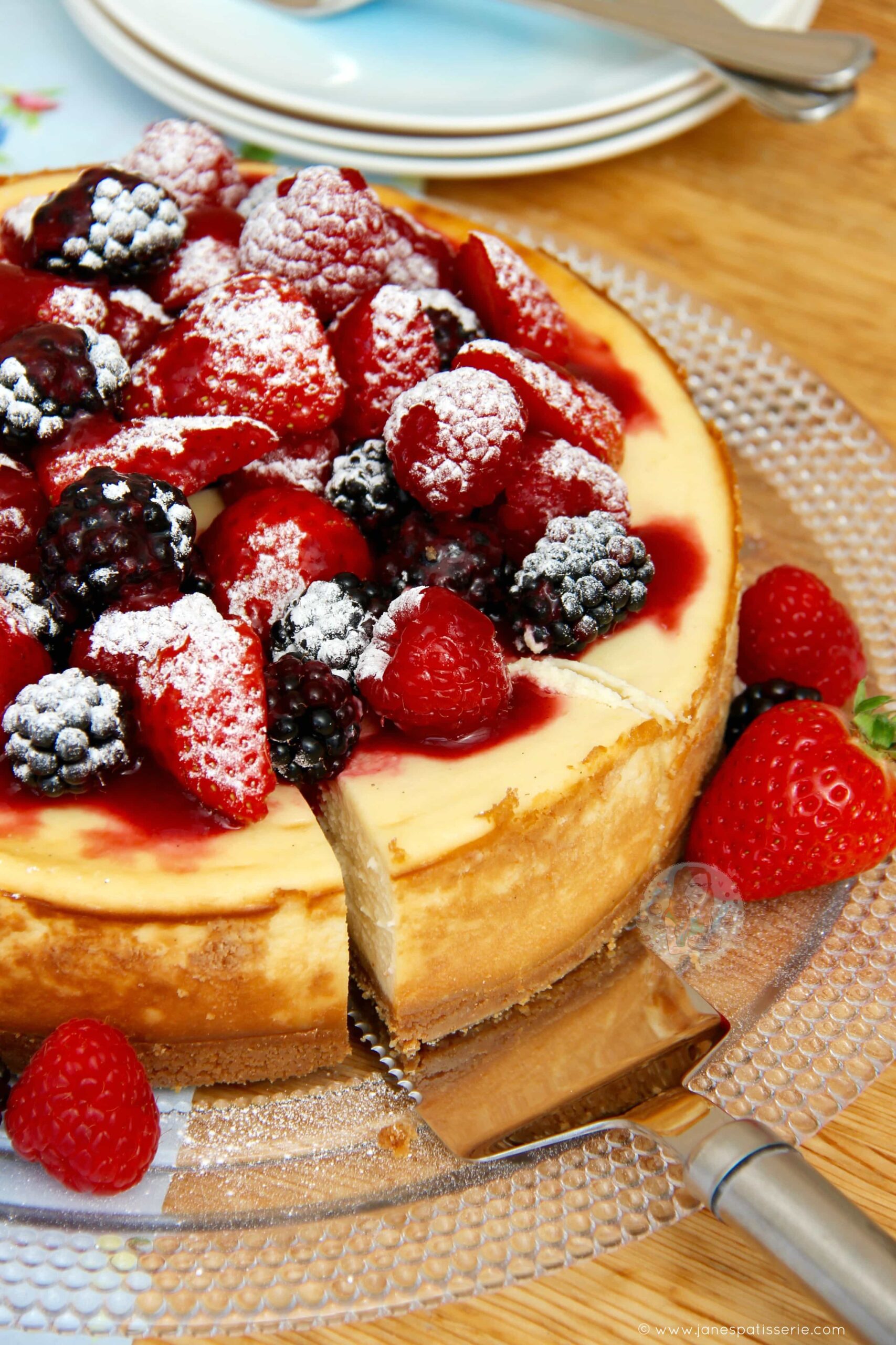 New York Cheesecake! - Jane's Patisserie