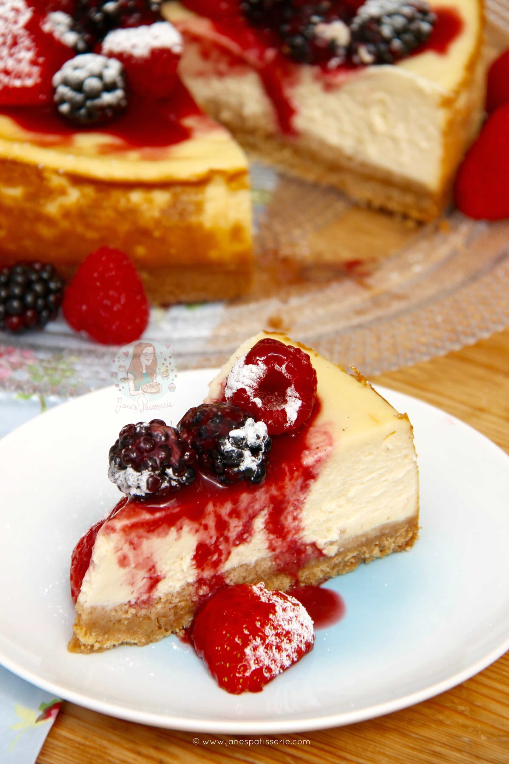 New York Cheesecake! - Jane's Patisserie