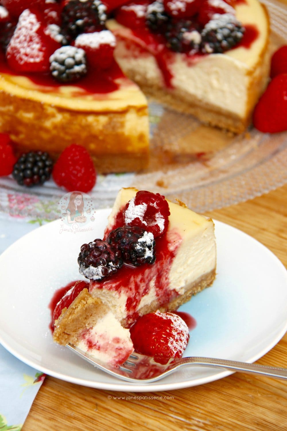 New York Cheesecake! - Jane's Patisserie