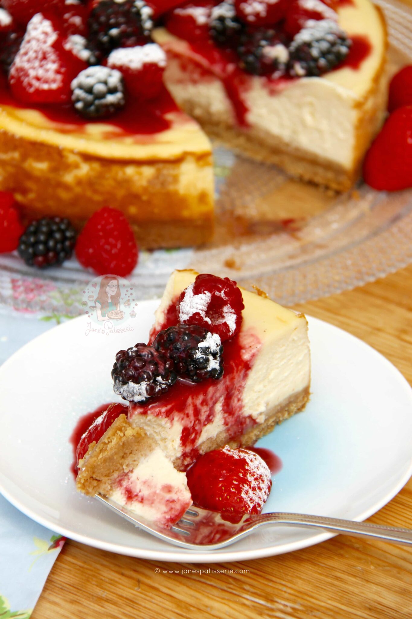 New York Cheesecake! - Jane's Patisserie
