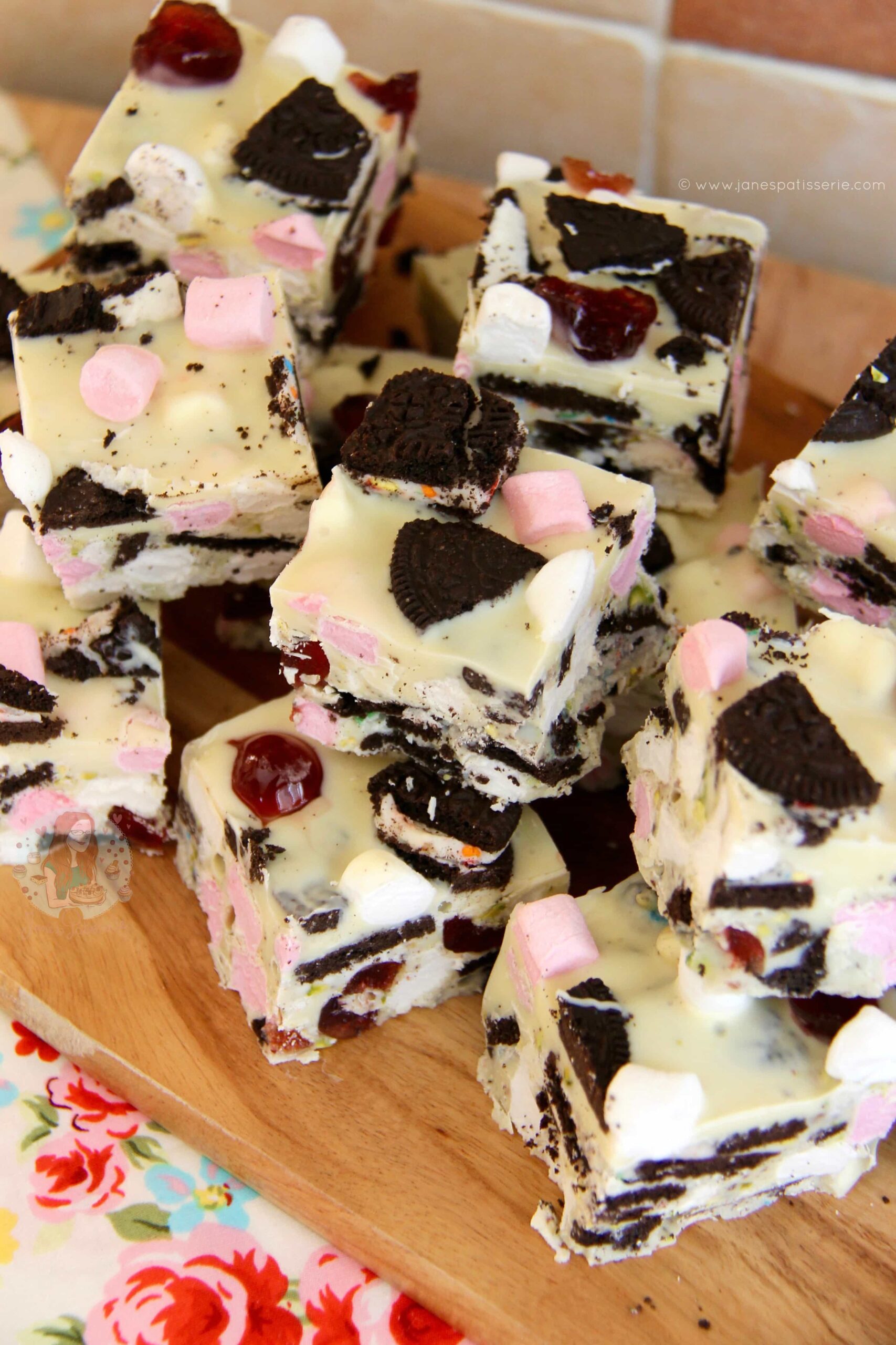 Oreo Rocky Road! - Jane's Patisserie