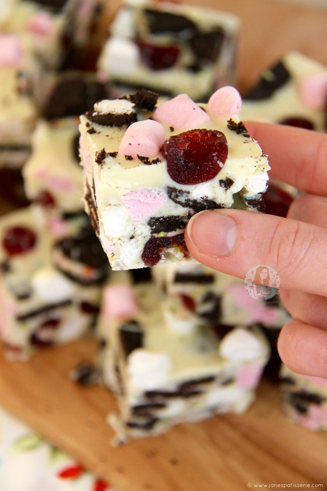 Oreo Rocky Road! - Jane's Patisserie