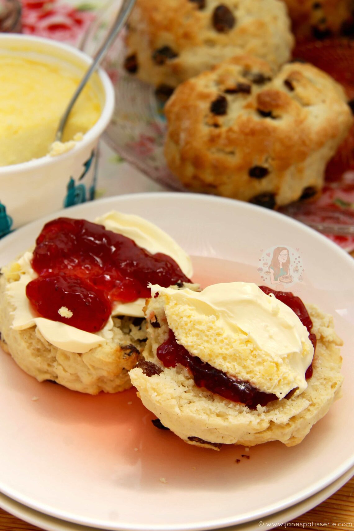 Fruit Scones! - Jane's Patisserie
