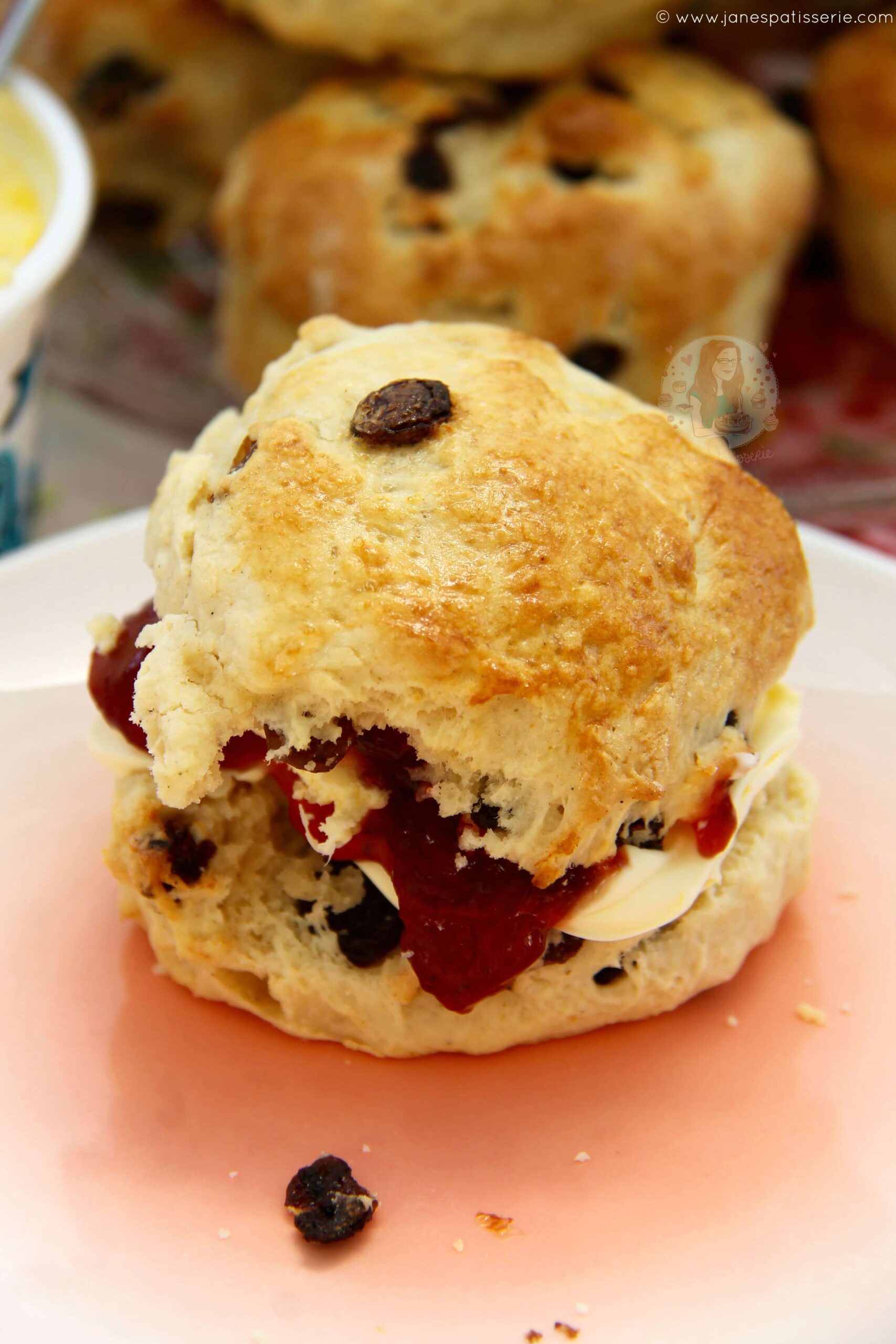 Fruit Scones! - Jane's Patisserie