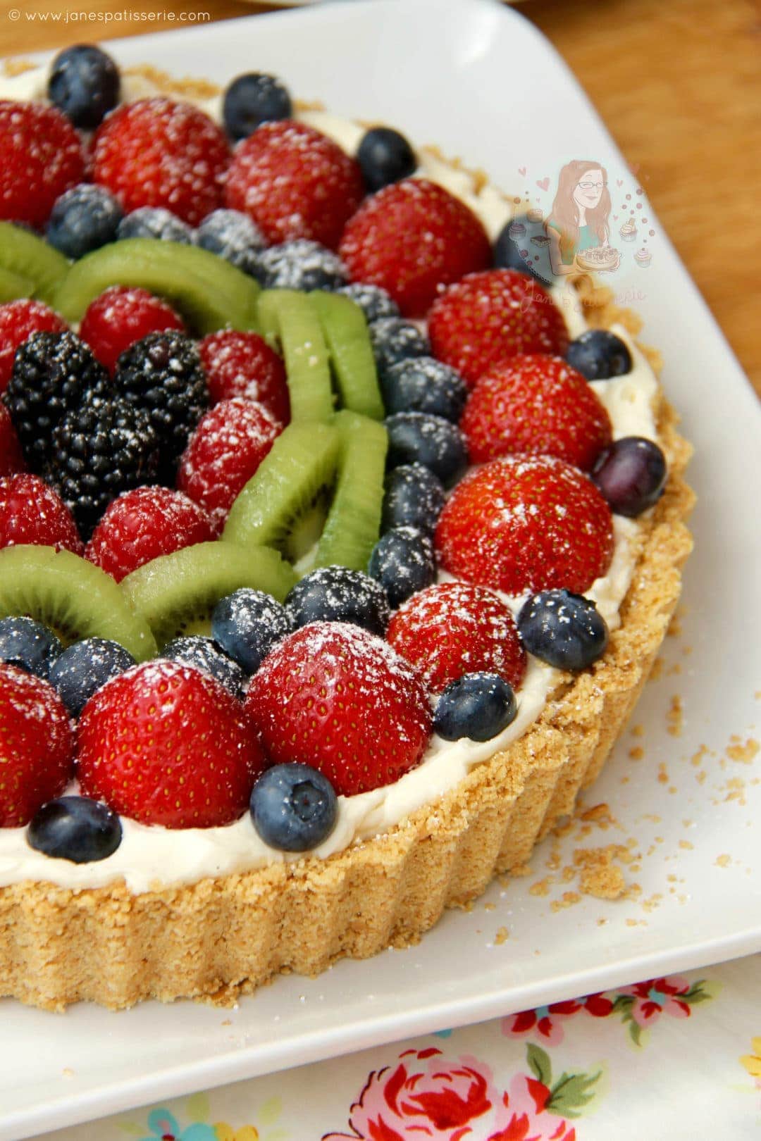 Easy Fruit Tart! - Jane's Patisserie