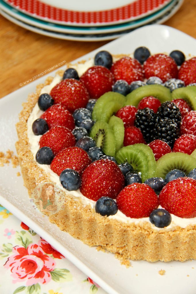 Easy Fruit Tart! - Jane's Patisserie