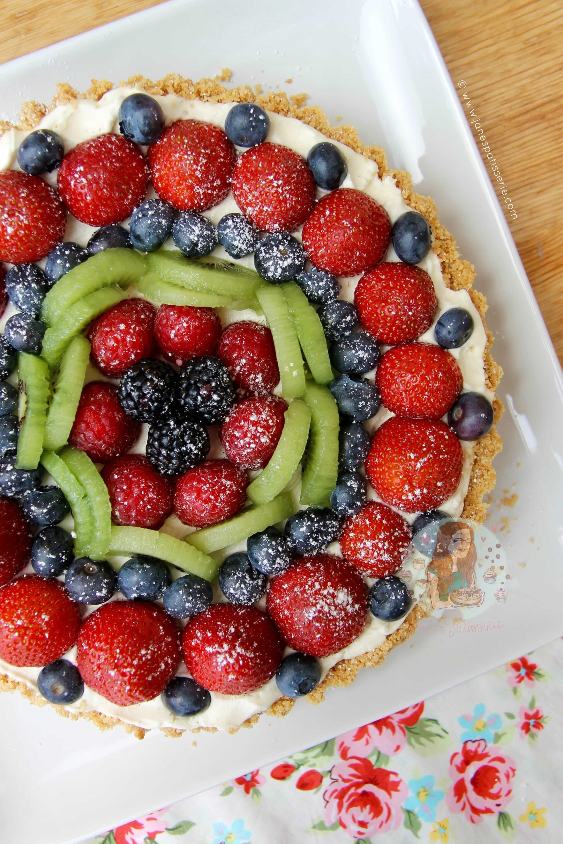 Easy Fruit Tart! - Jane's Patisserie