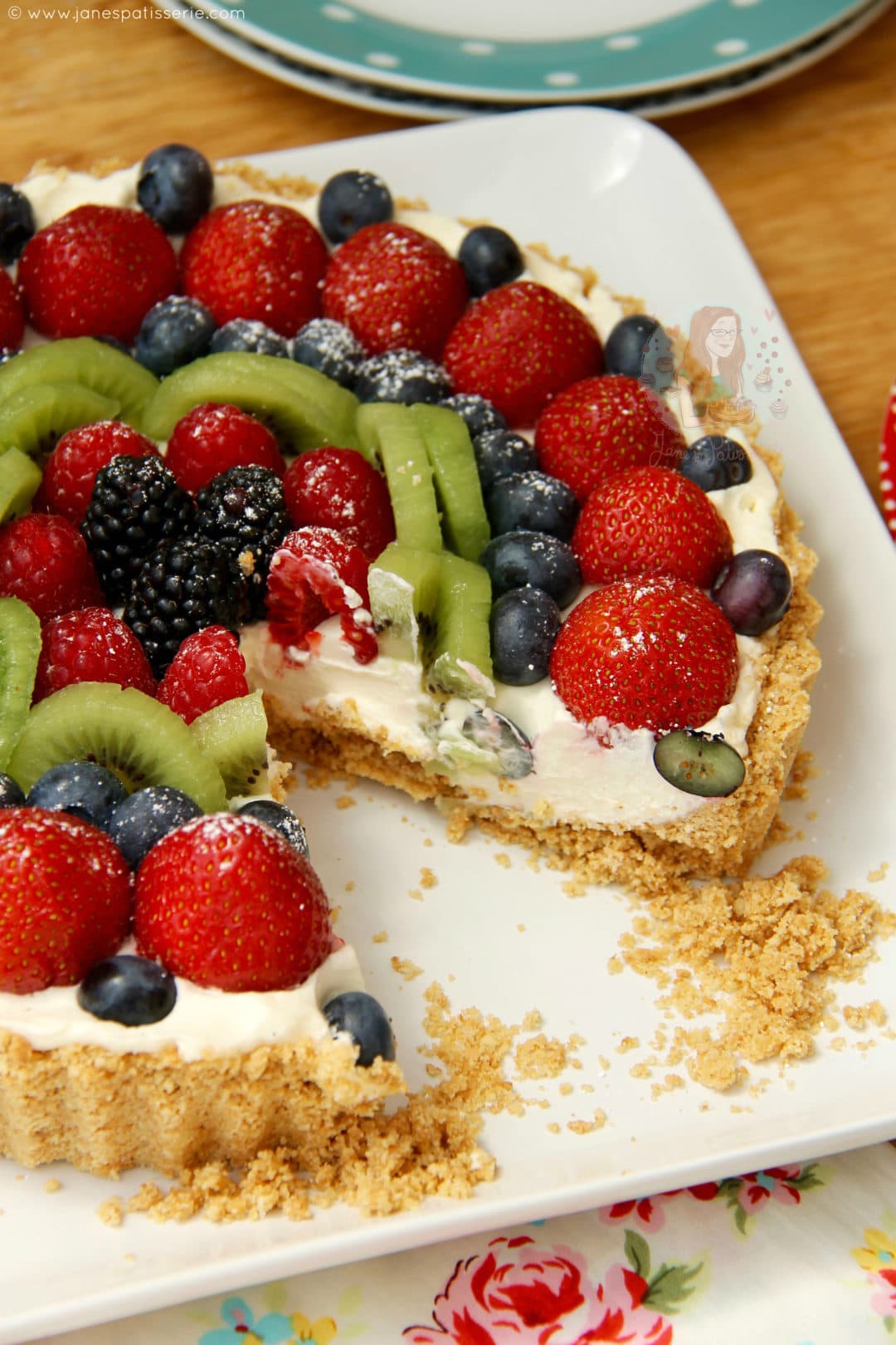 Easy Fruit Tart! - Jane's Patisserie