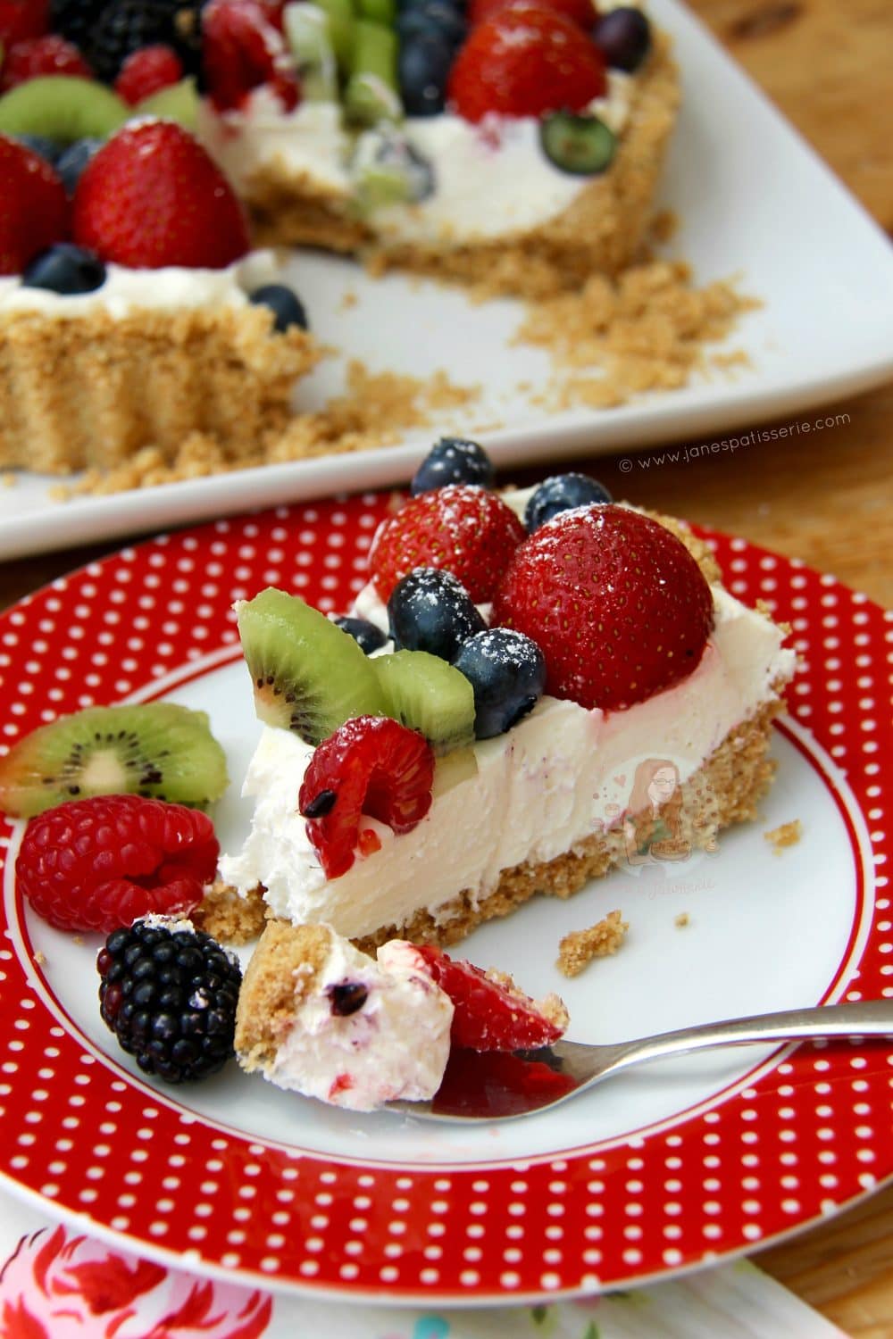 Easy Fruit Tart! - Jane's Patisserie