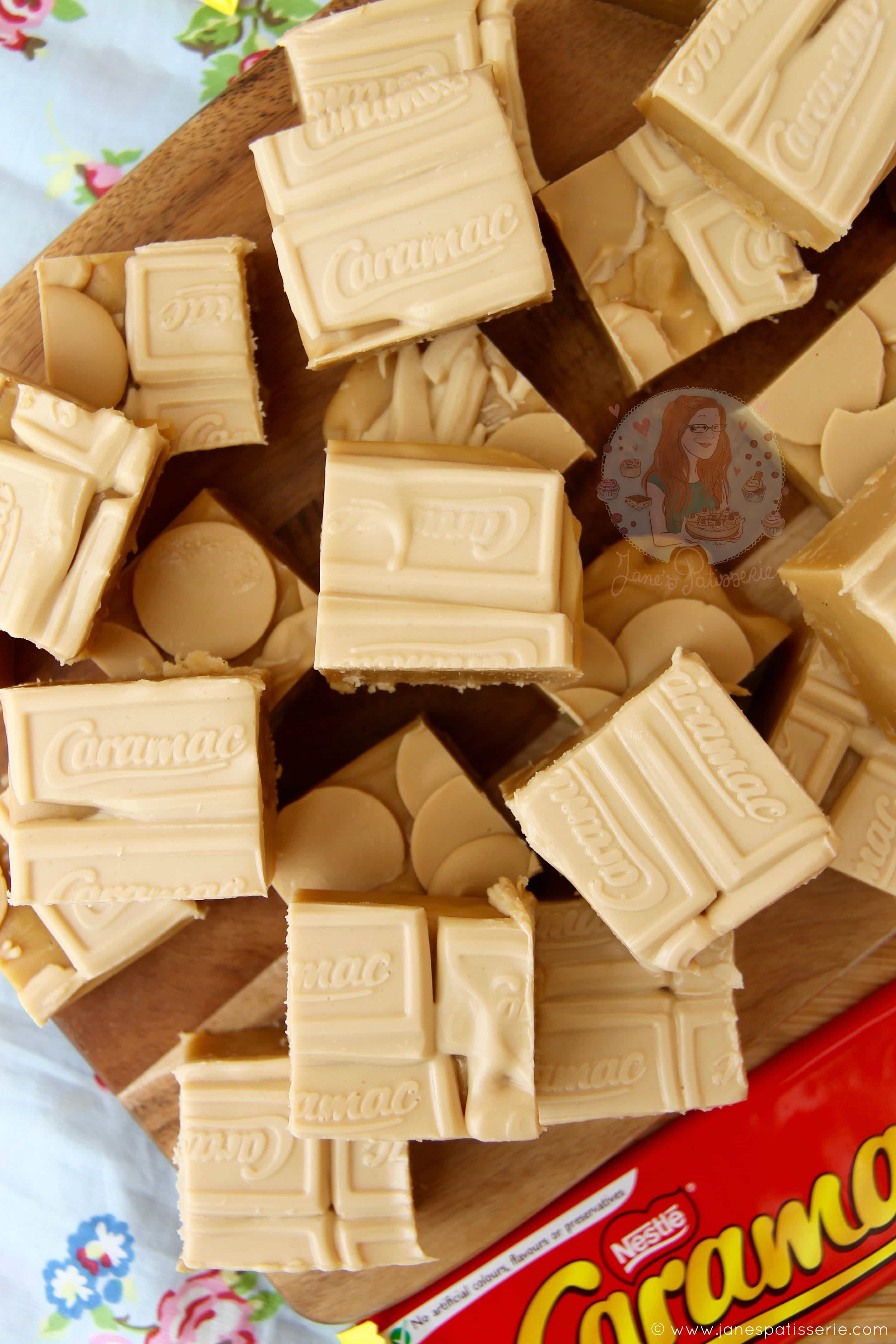 Caramac Fudge! - Jane's Patisserie