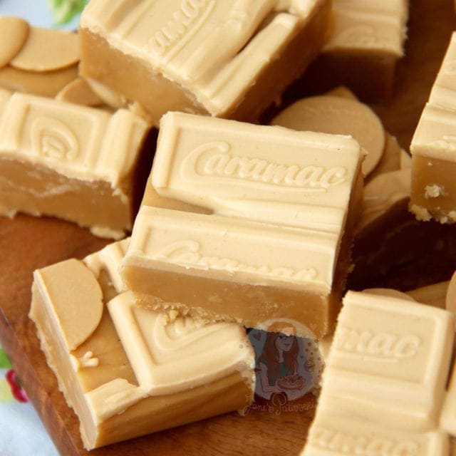 Caramac Fudge! - Jane's Patisserie