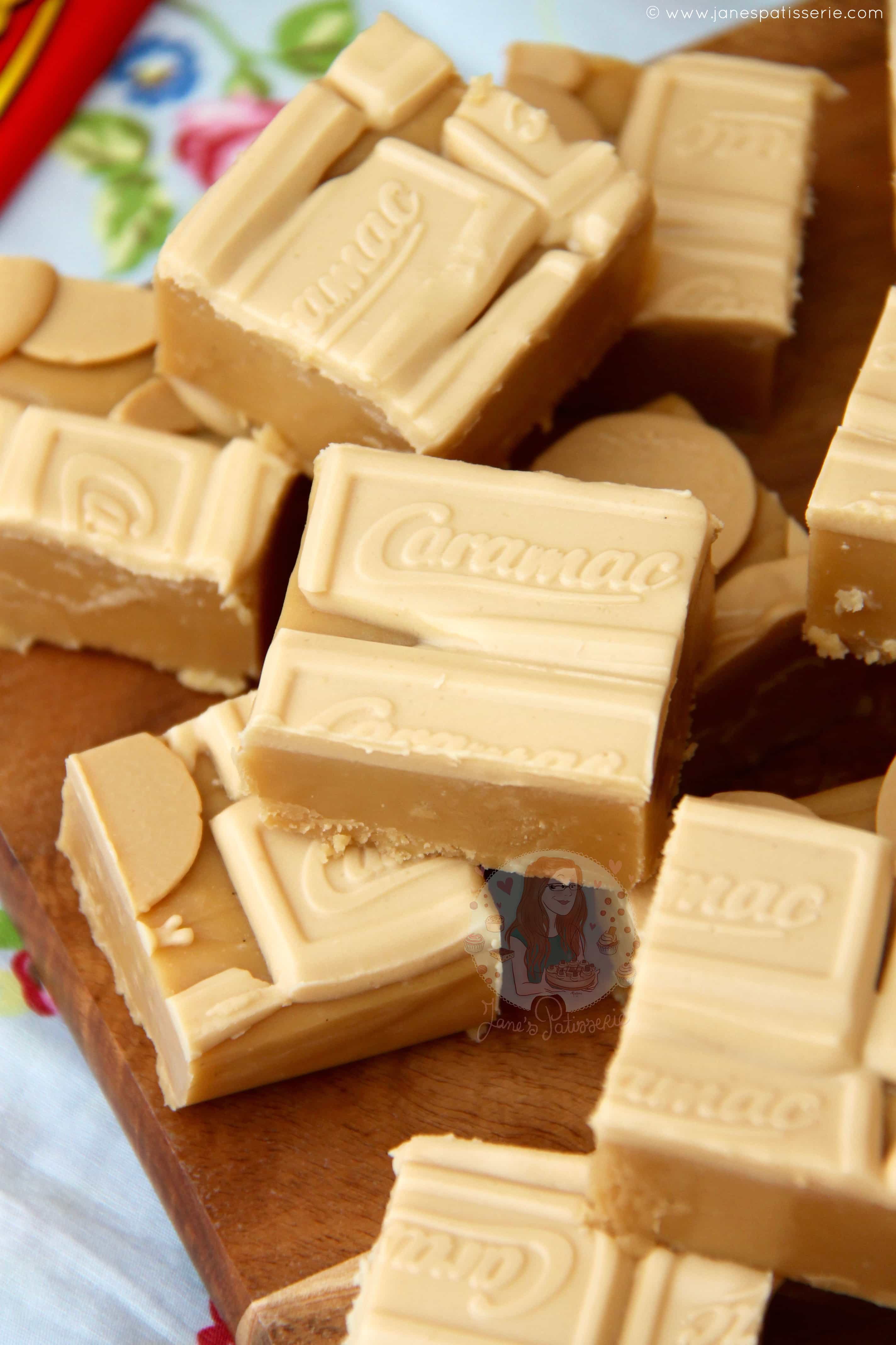 Caramac Fudge! - Jane's Patisserie