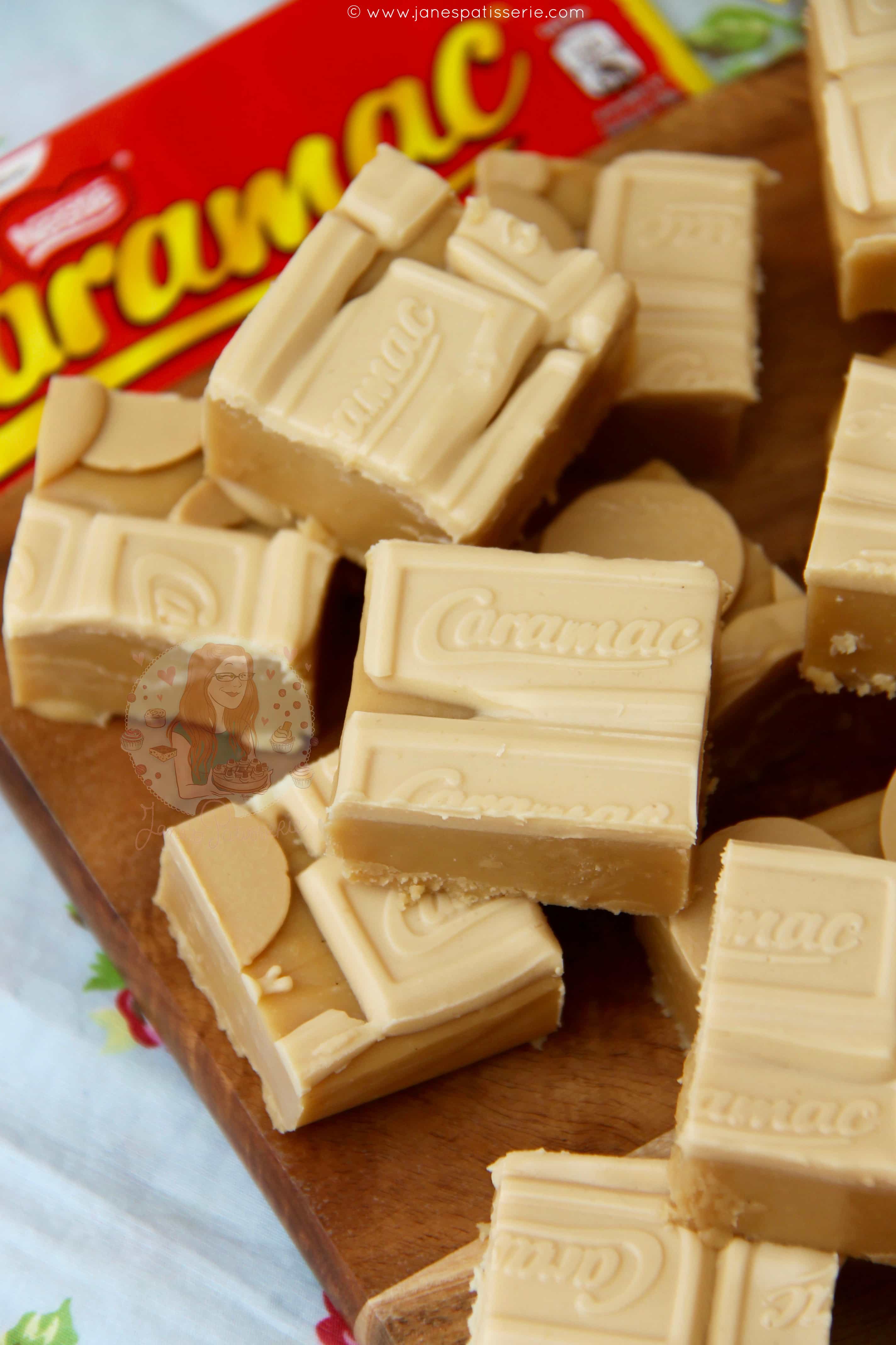 Caramac Fudge! - Jane's Patisserie