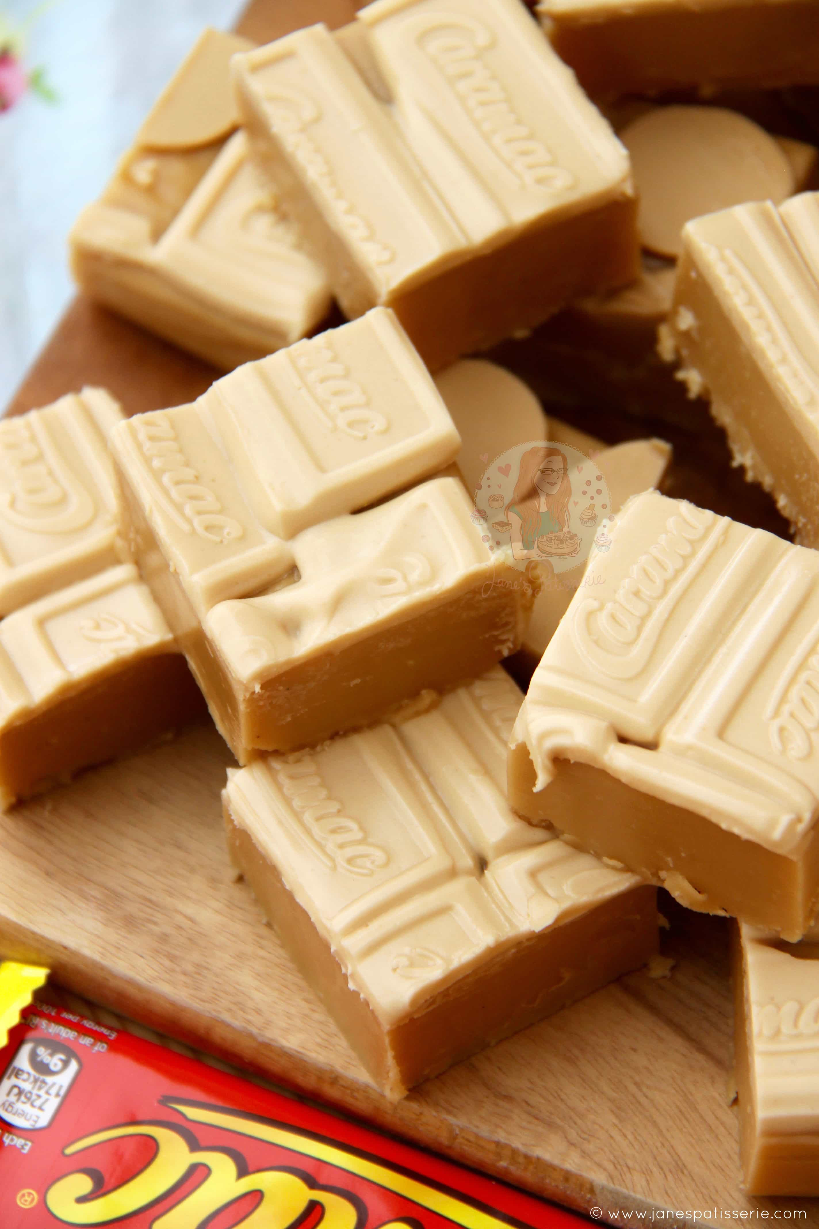 Caramac Fudge! - Jane's Patisserie