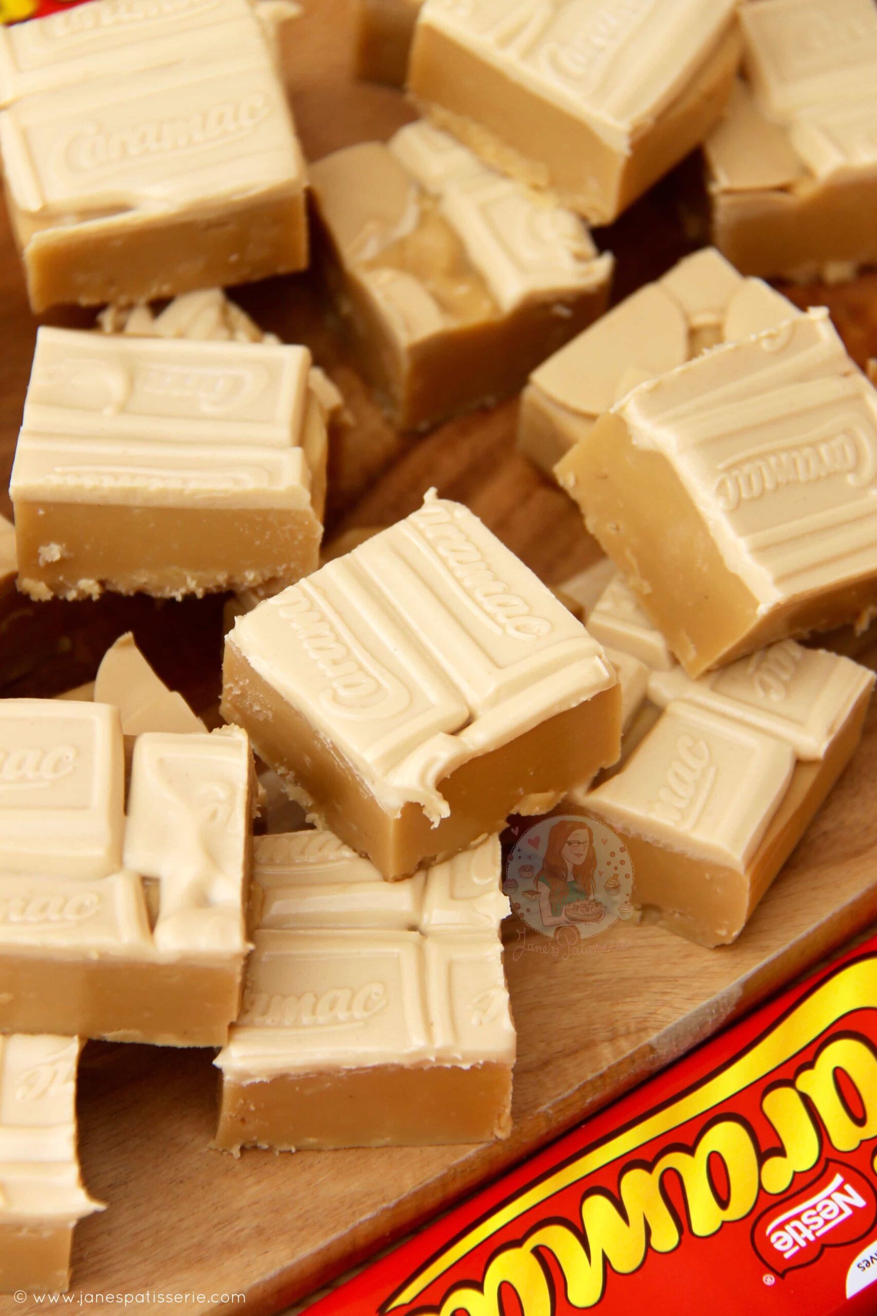 Caramac Fudge! - Jane's Patisserie