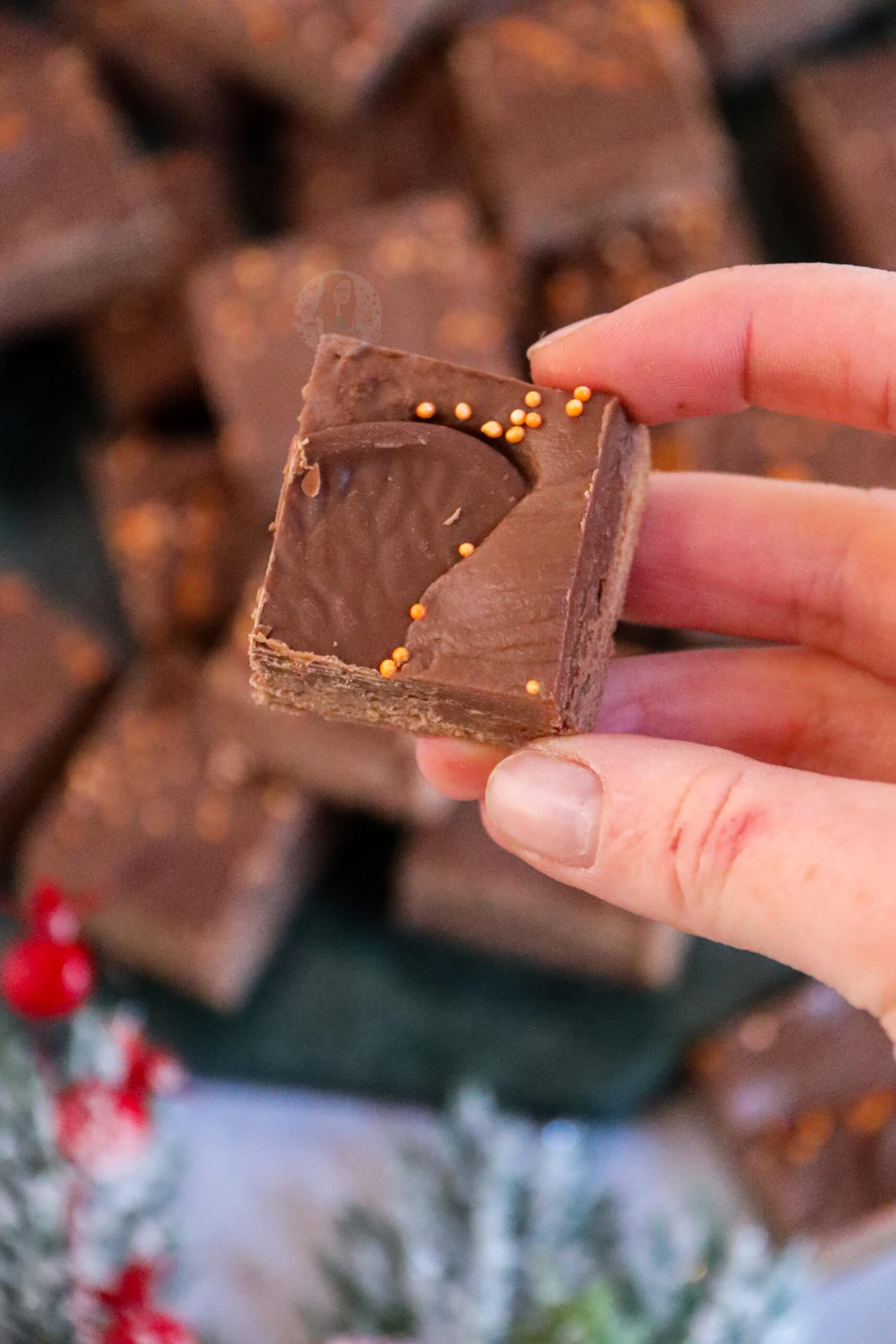 Terry's Chocolate Orange Fudge! - Jane's Patisserie