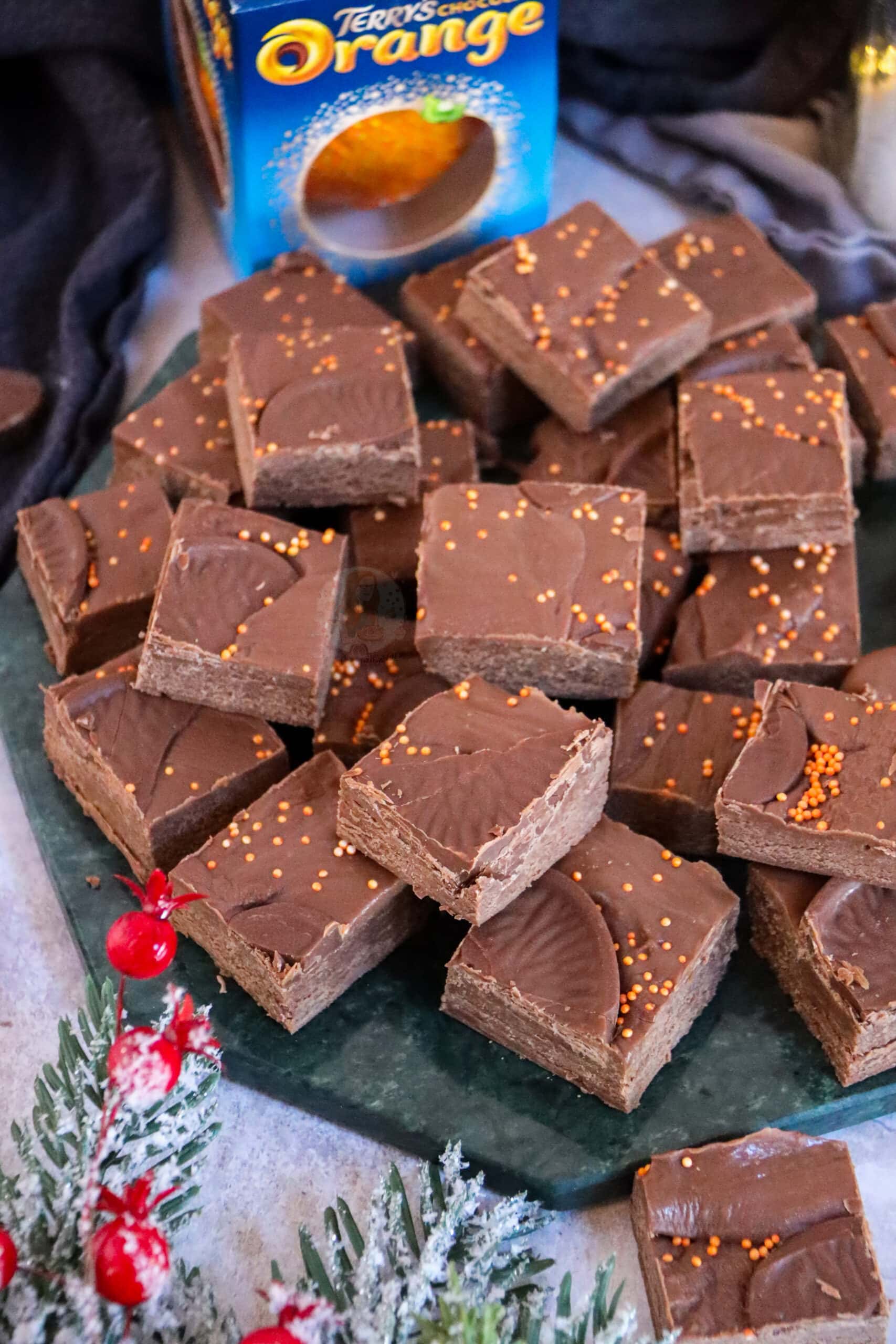 Terry's Chocolate Orange Fudge! - Jane's Patisserie
