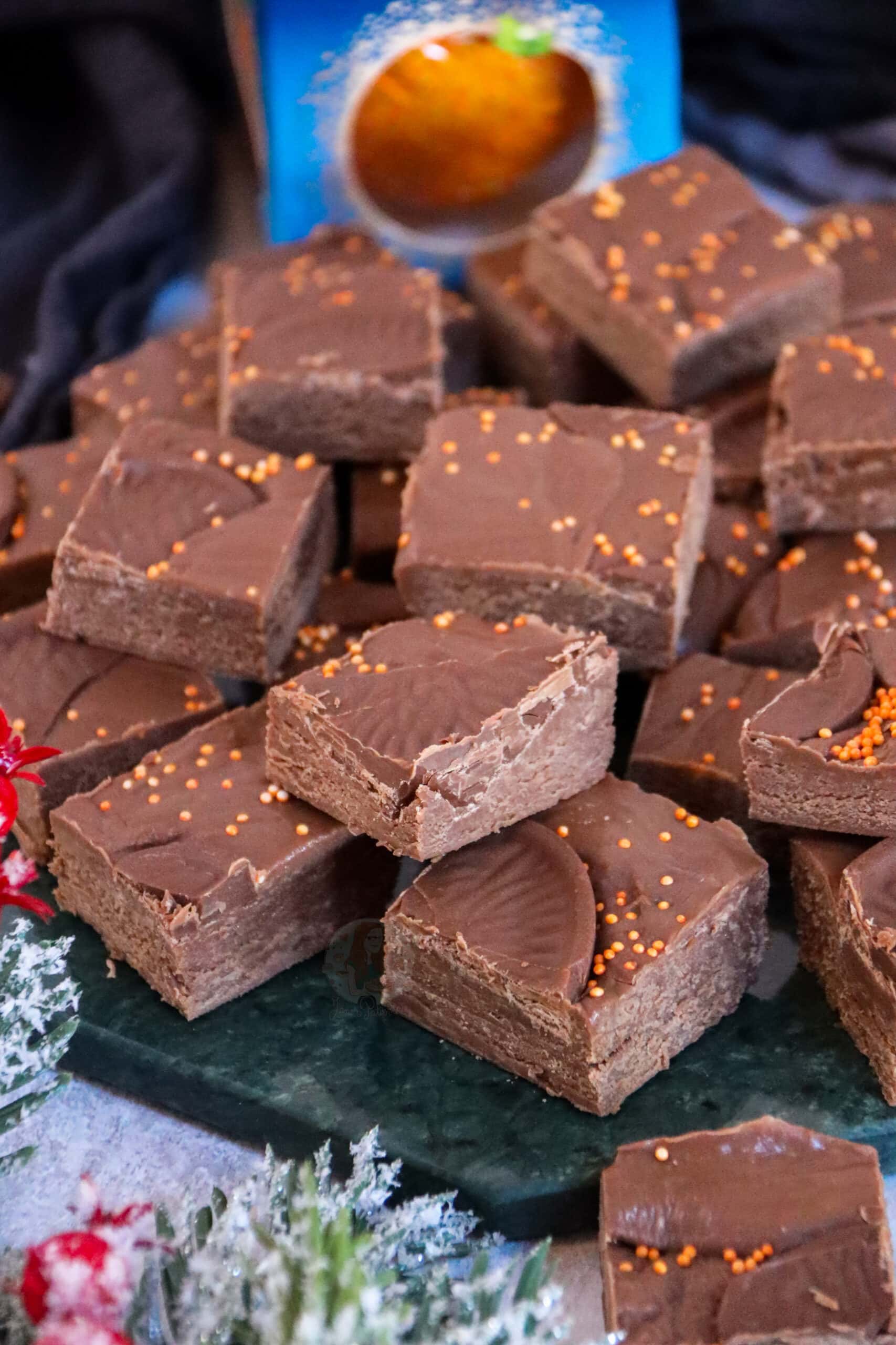 Terry's Chocolate Orange Fudge! - Jane's Patisserie