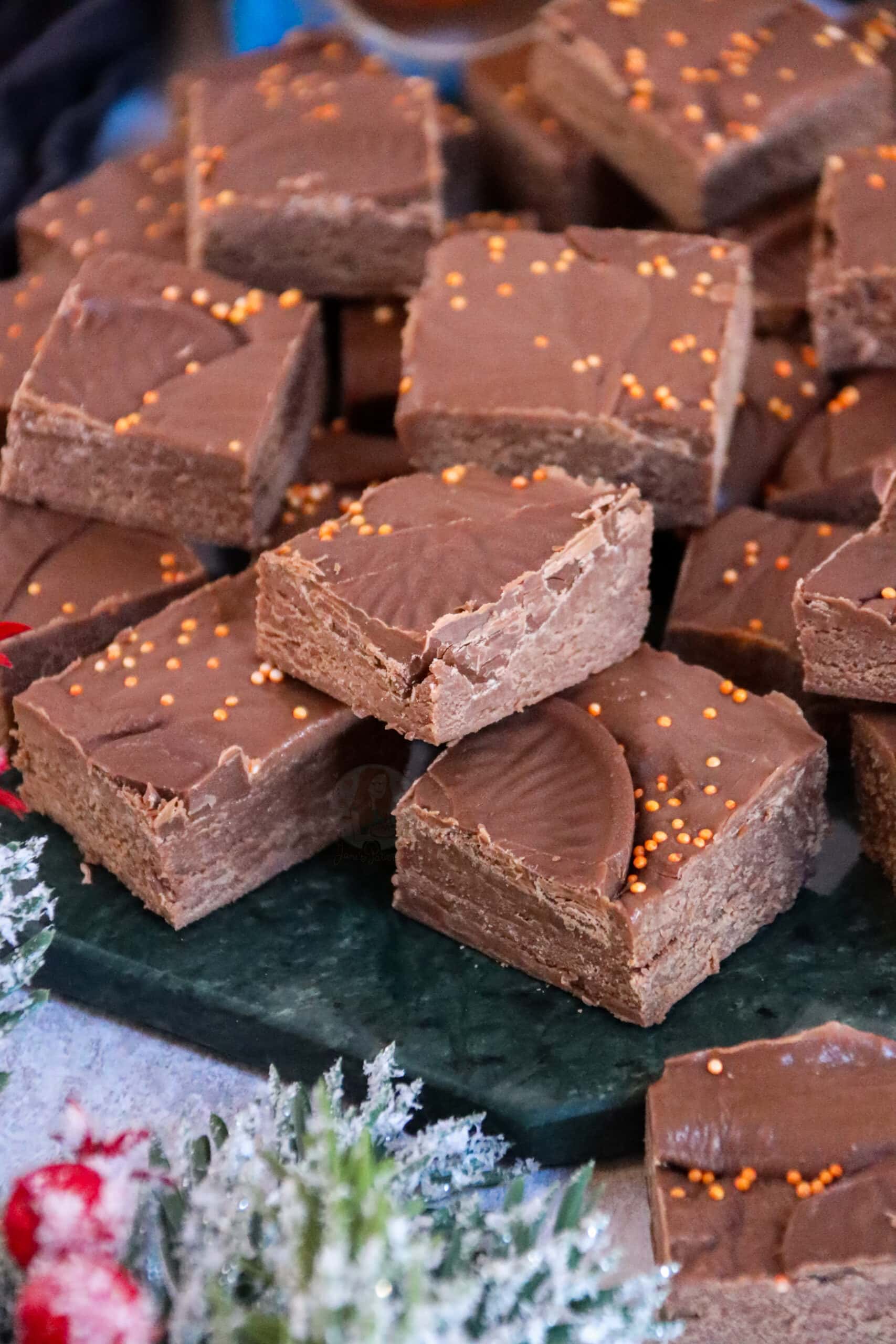 Chocolate Orange Fudge Crinkle Biscuits at Zac Ayers blog