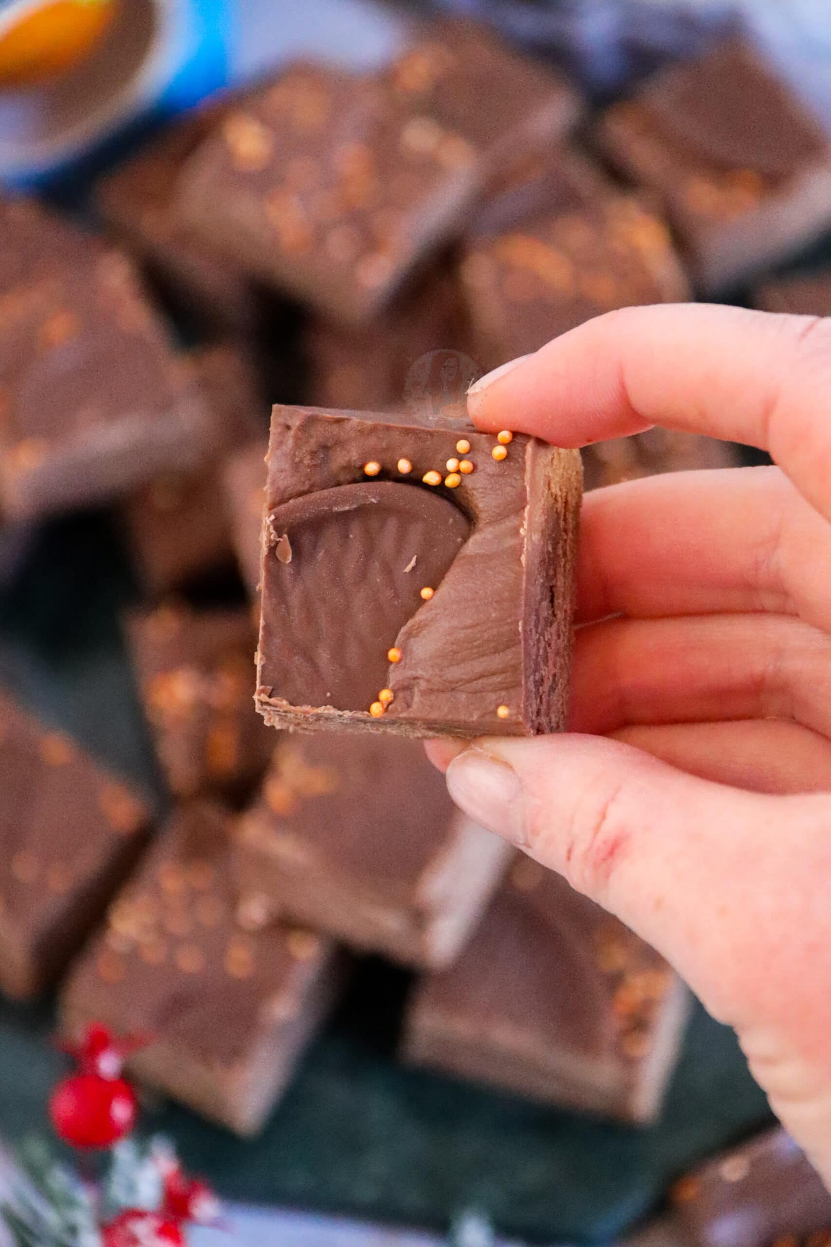 Terry's Chocolate Orange Fudge! - Jane's Patisserie