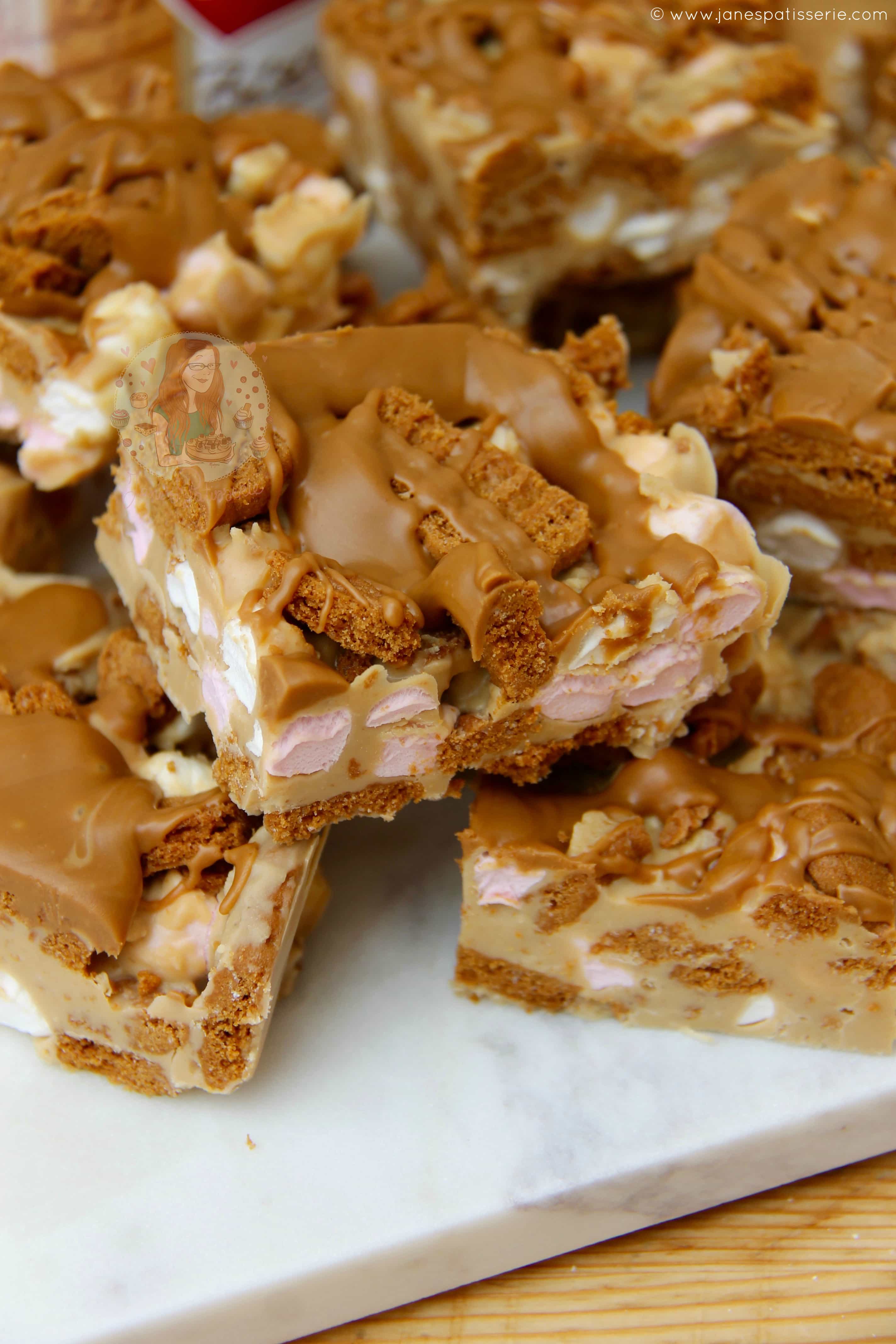Biscoff Rocky Road! - Jane's Patisserie