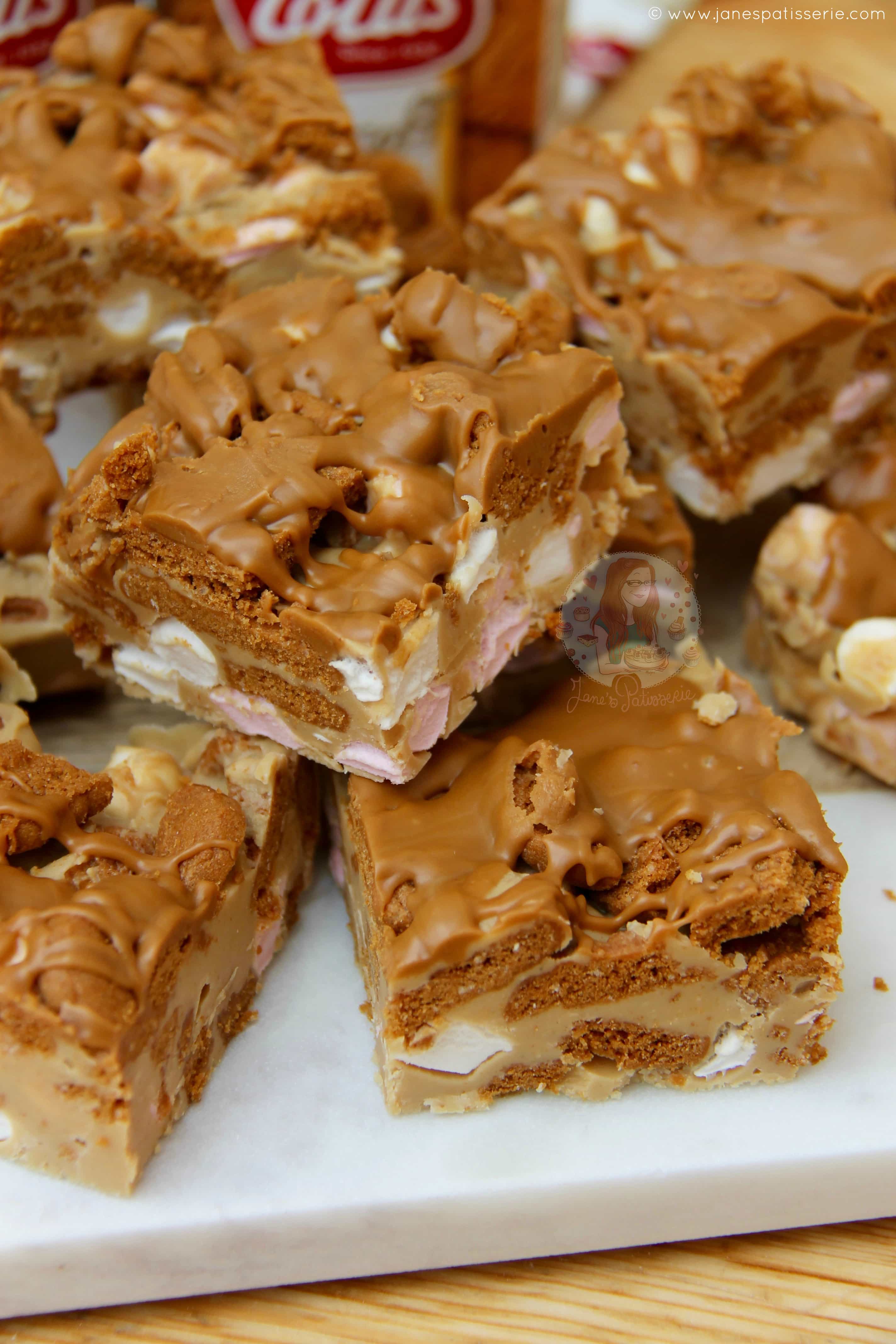Biscoff Rocky Road! - Jane's Patisserie