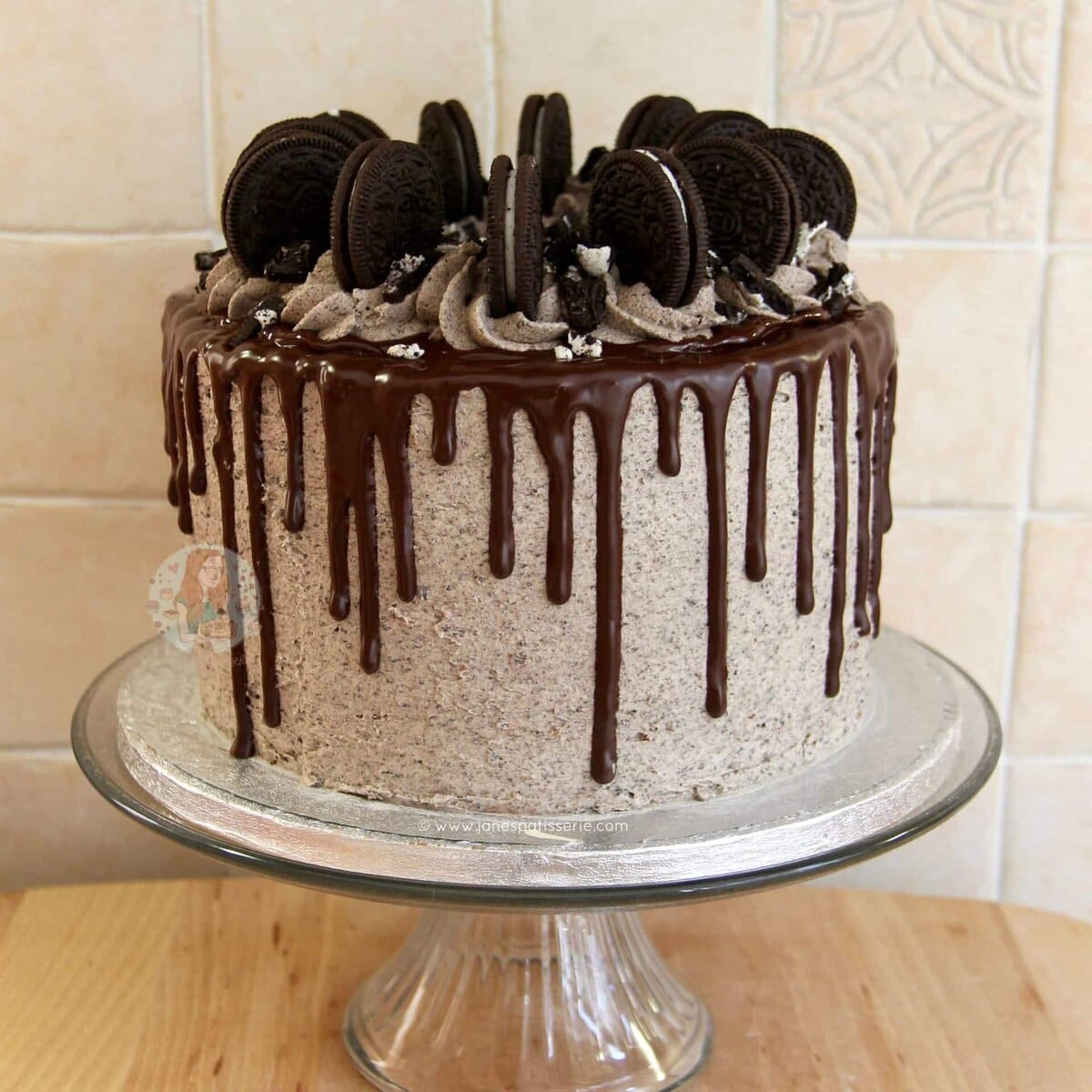 Oreo Drip Cake! - Jane's Patisserie