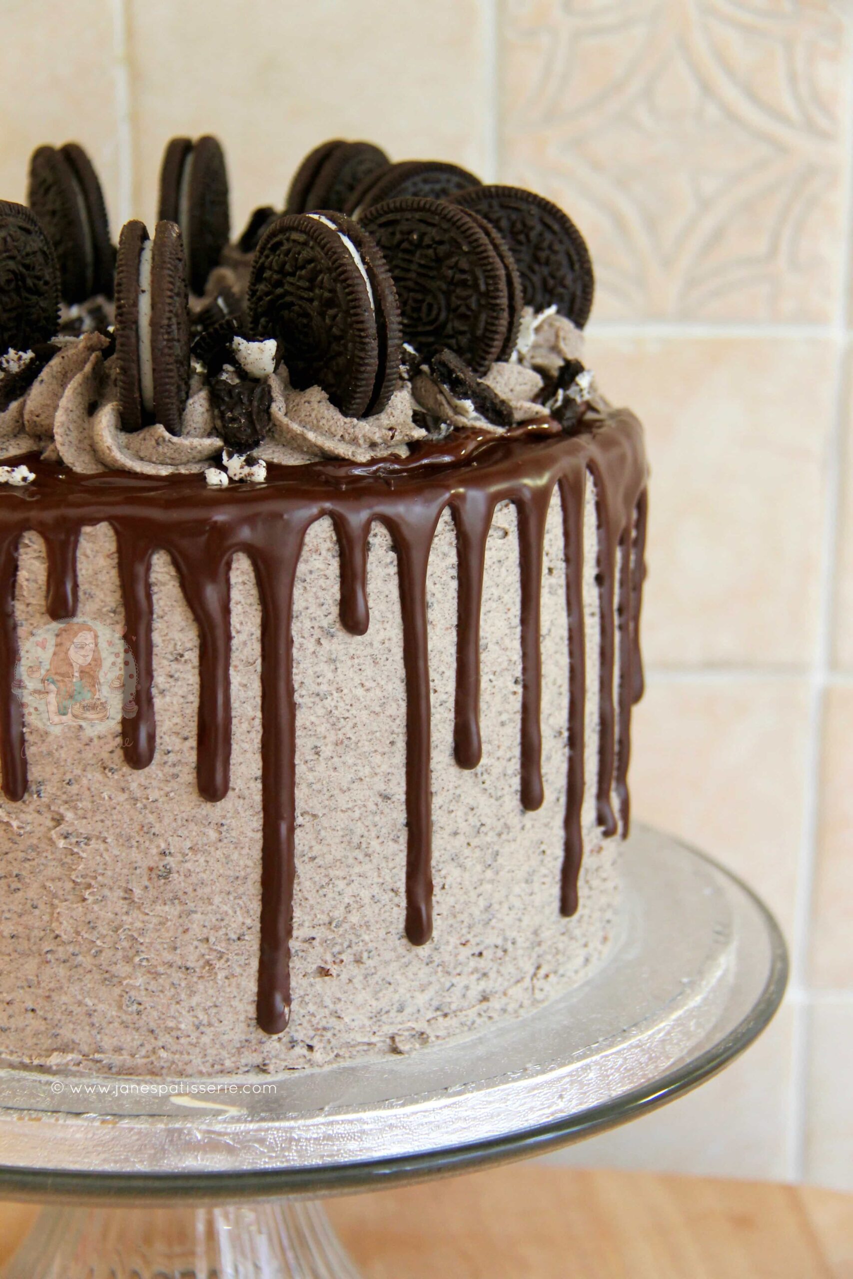 Oreo Drip Cake! - Jane's Patisserie